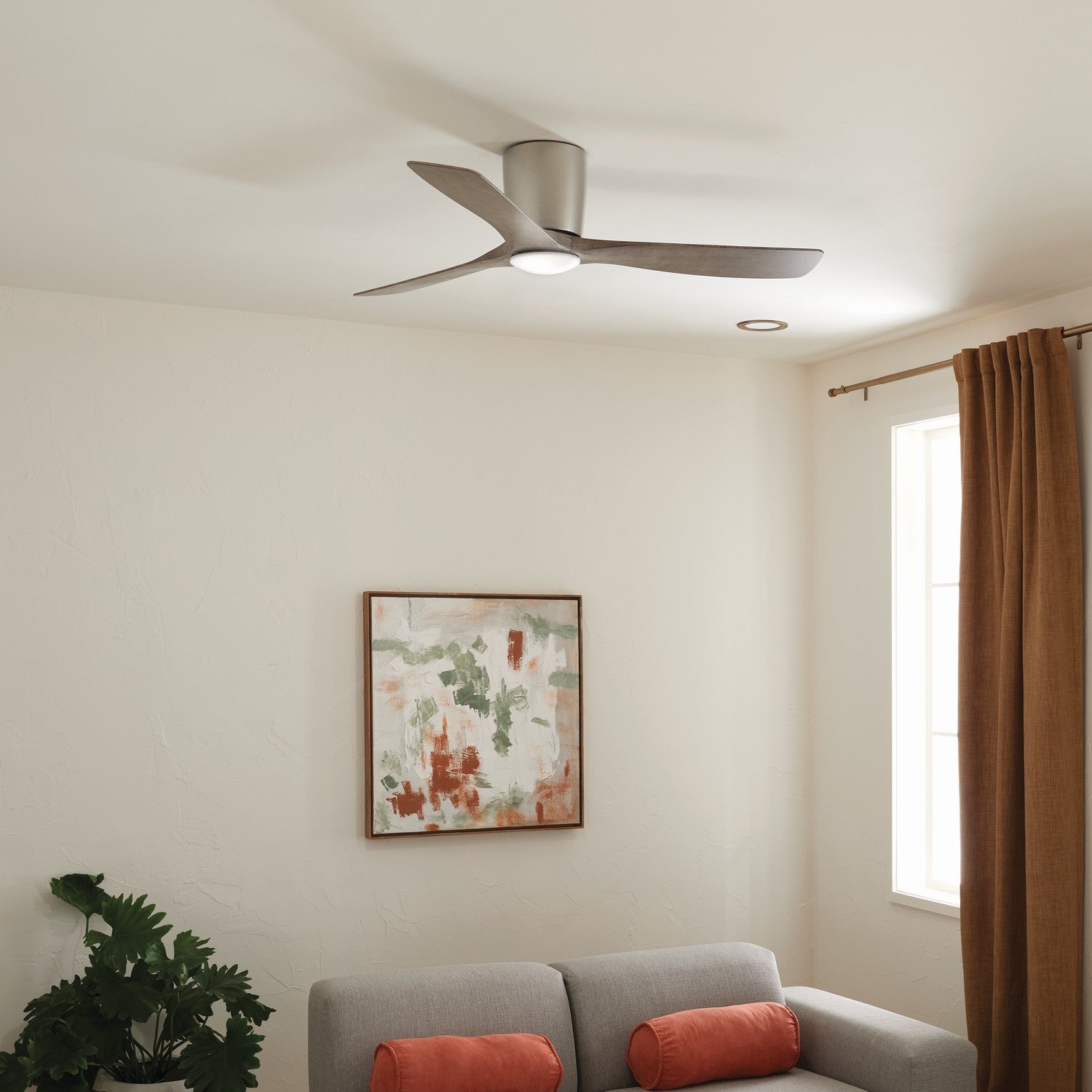 Flush Mount Ceiling Fans – thelightingshoppe.ca
