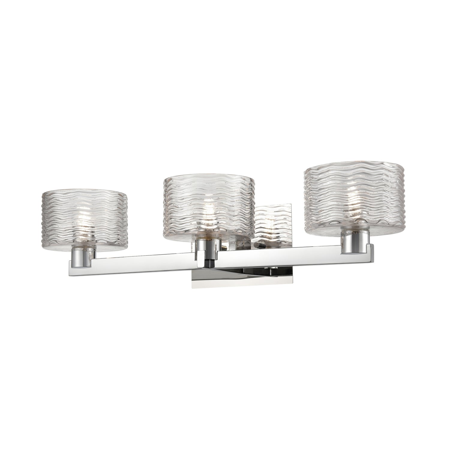 DVI Canada - DVP4543CH-RPG - Three Light Vanity - Percussion - Chrome ...
