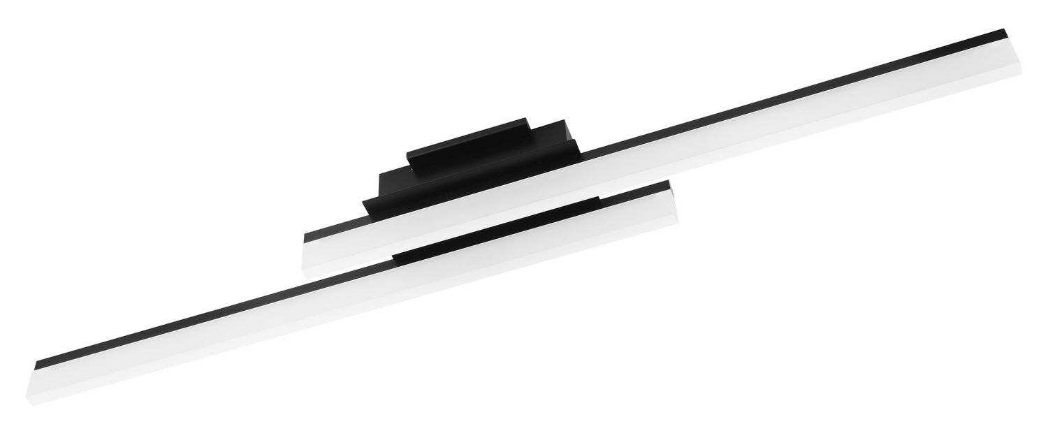 Eglo Canada - 204055A - LED Ceiling Light - Palmital 1 - Matte Black ...