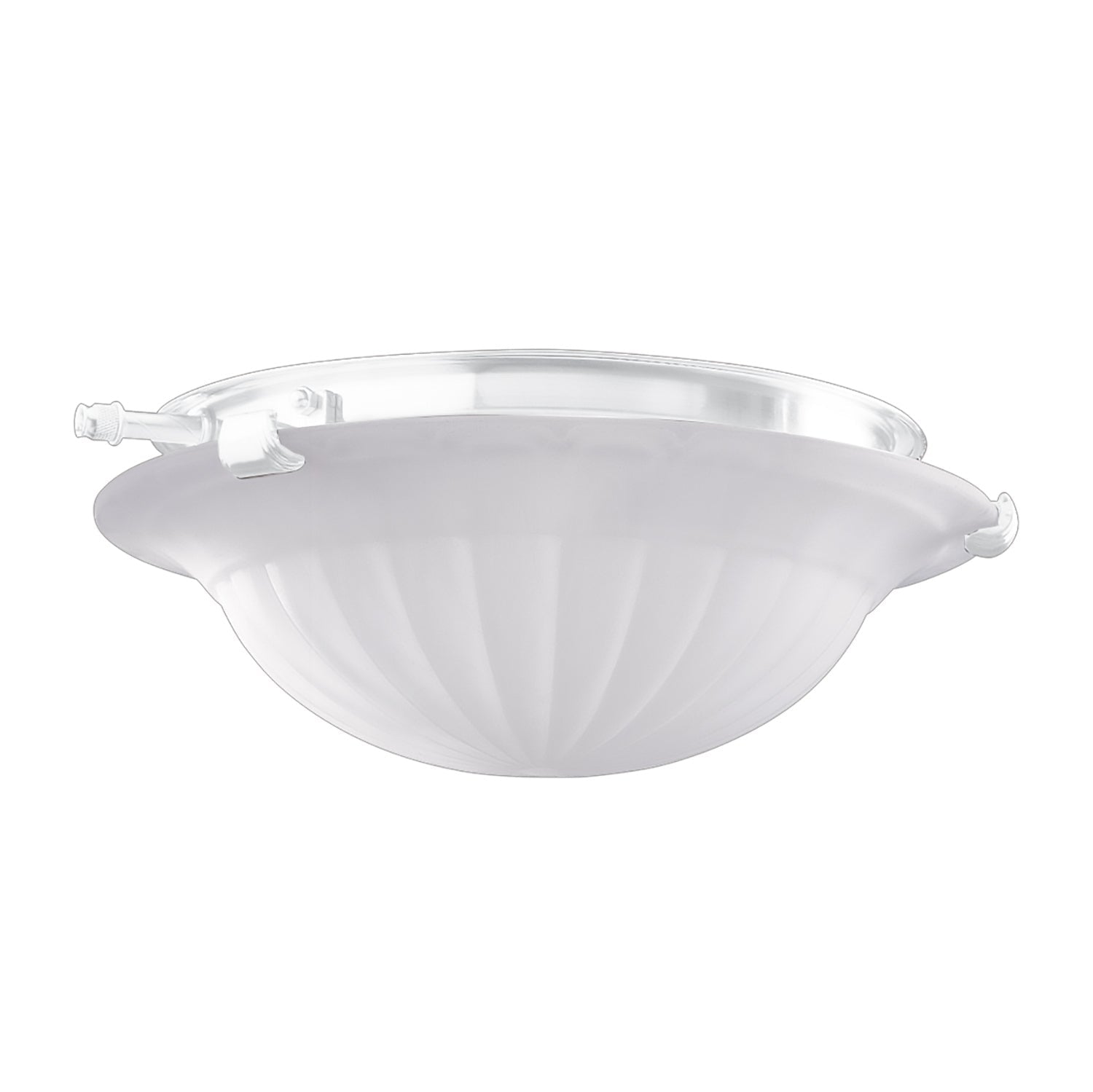 Light Kit Three Light Fan Light Kit in White by | The Lighting Shoppe ...