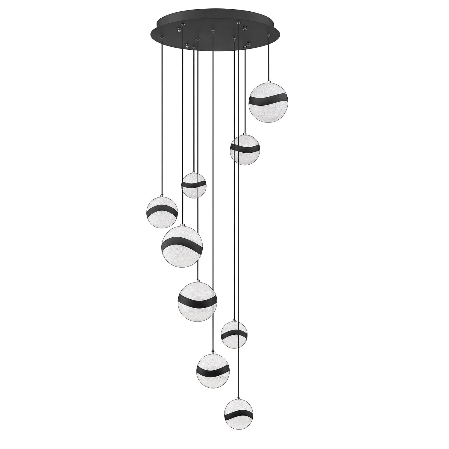 Mystyke LED Pan in Black (Matte) by | The Lighting Shoppe Canada ...