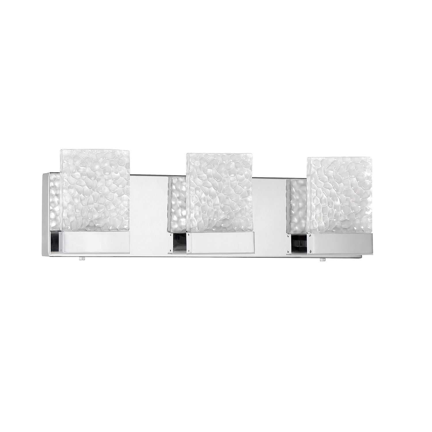 Astron LED Vanity Light in Chrome by | The Lighting Shoppe Canada ...