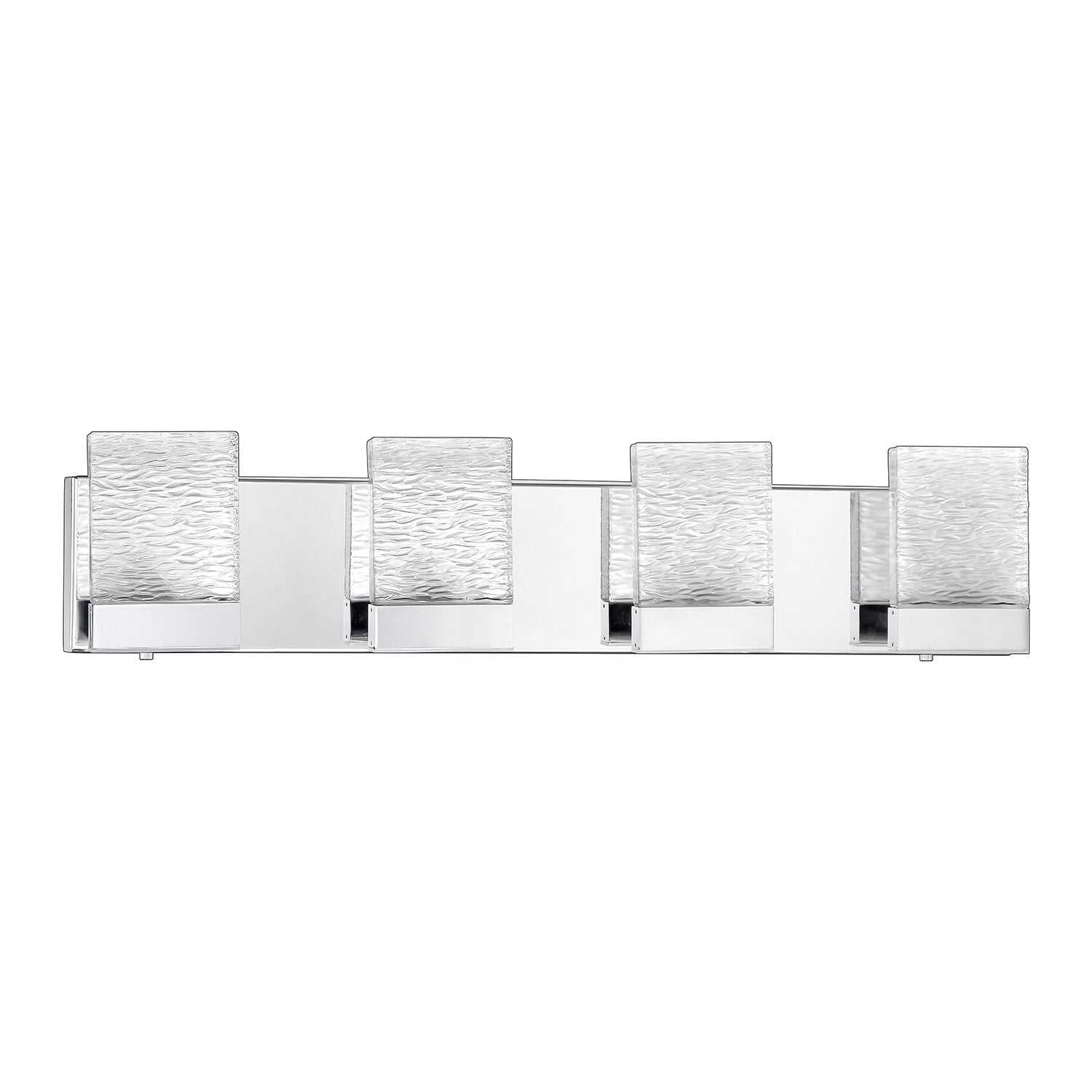 Astron LED Vanity Light in Chrome by | The Lighting Shoppe Canada ...
