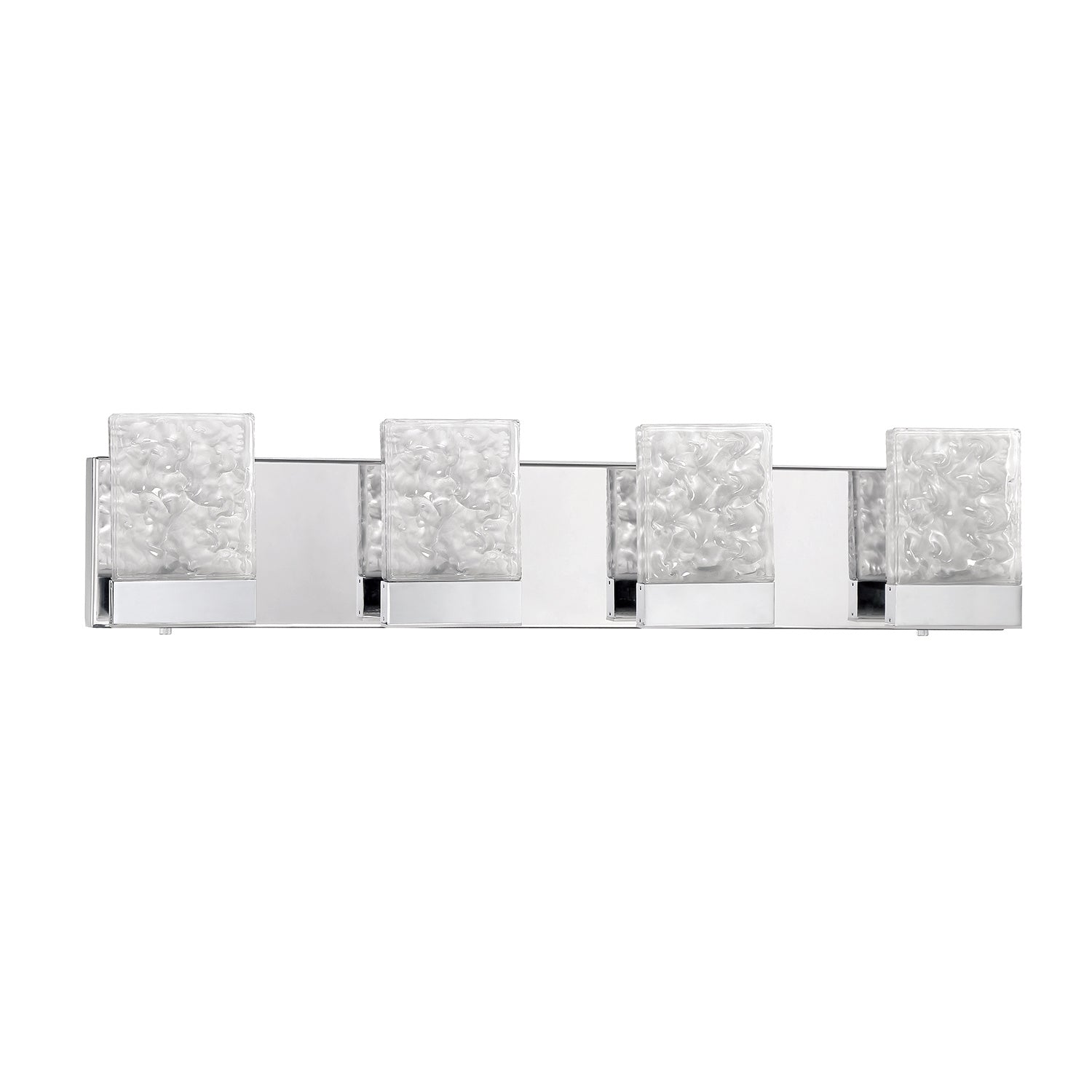 Astron LED Vanity Light in Chrome by | The Lighting Shoppe Canada ...