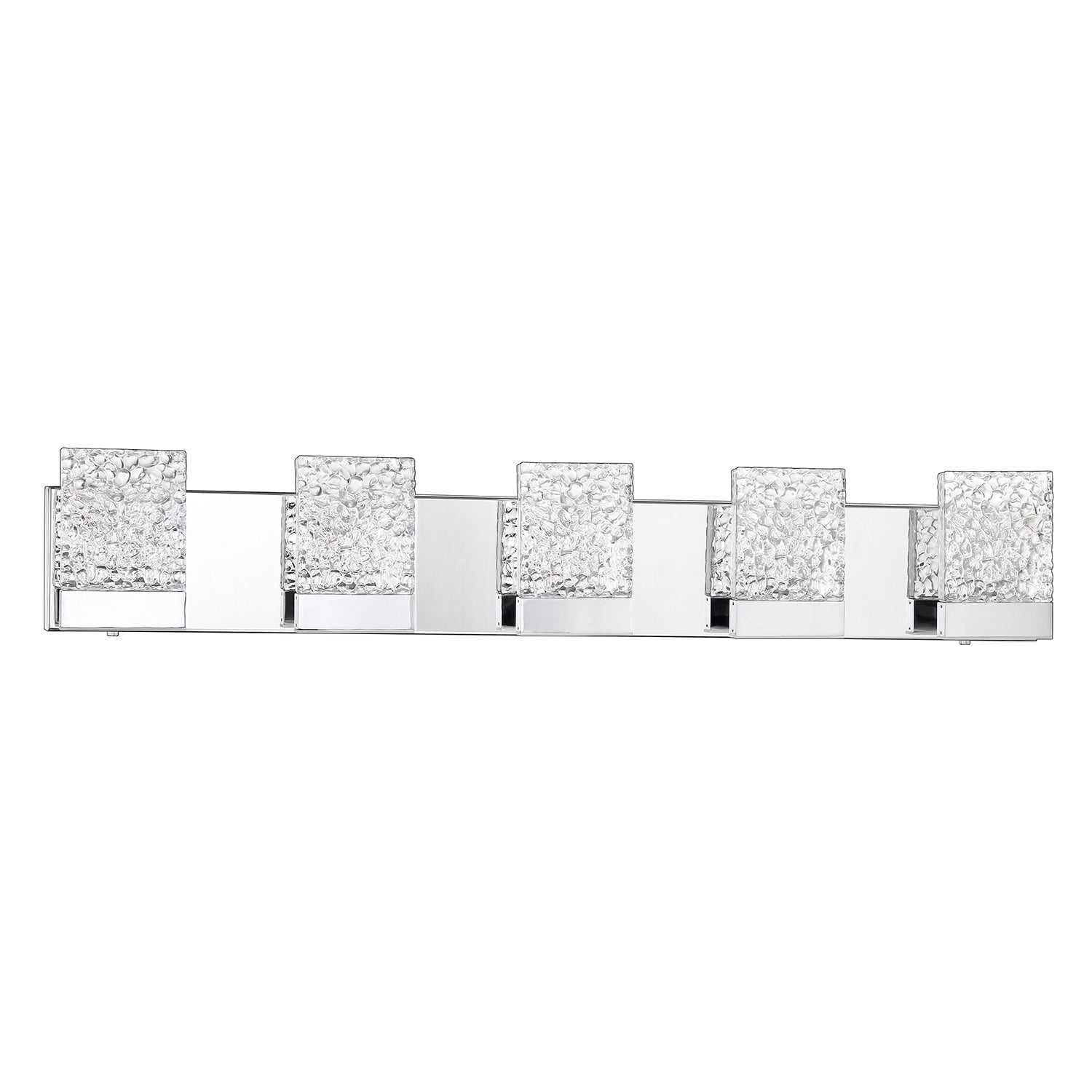 Astron LED Vanity Light in Chrome by | The Lighting Shoppe Canada ...