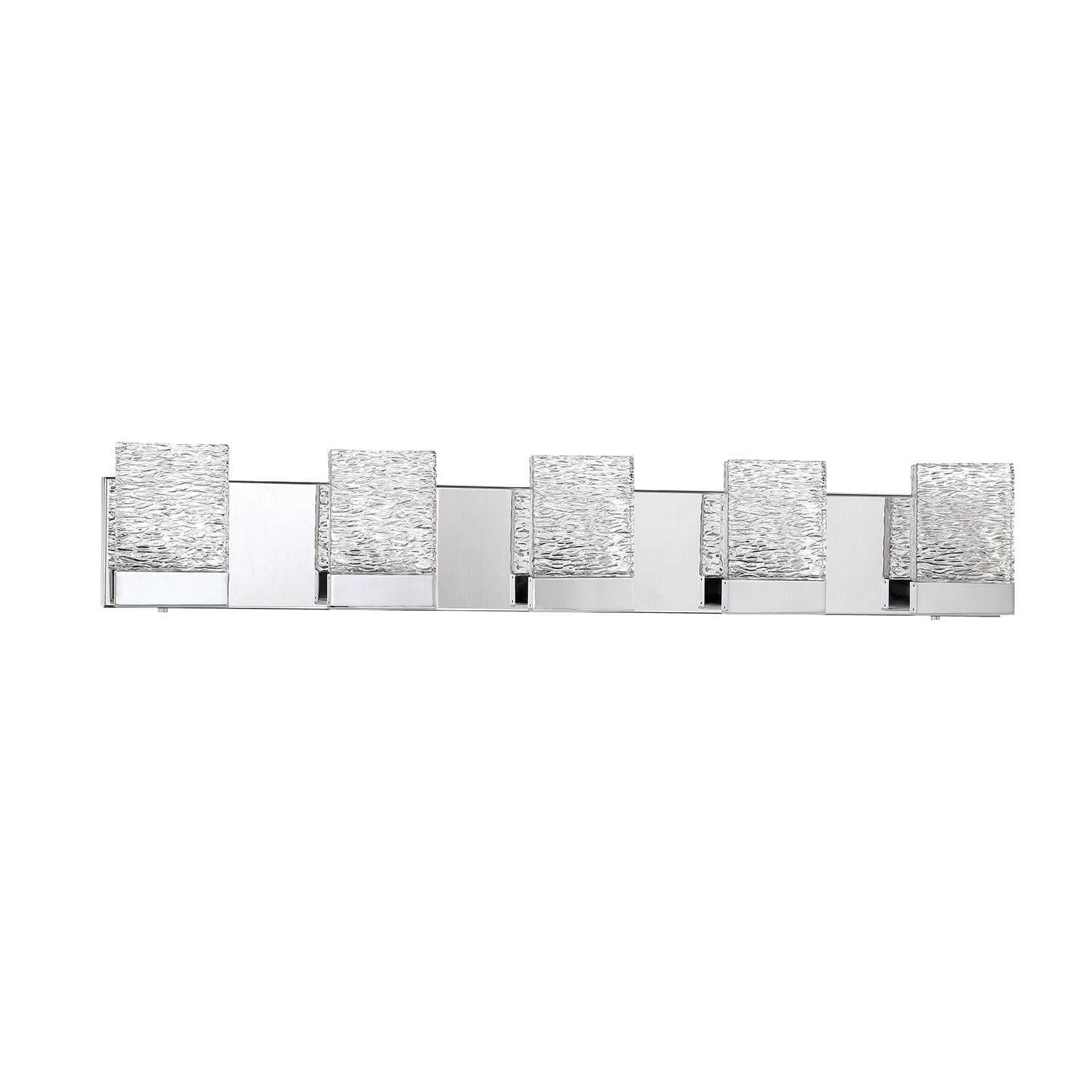 Astron LED Vanity Light in Chrome by | The Lighting Shoppe Canada ...