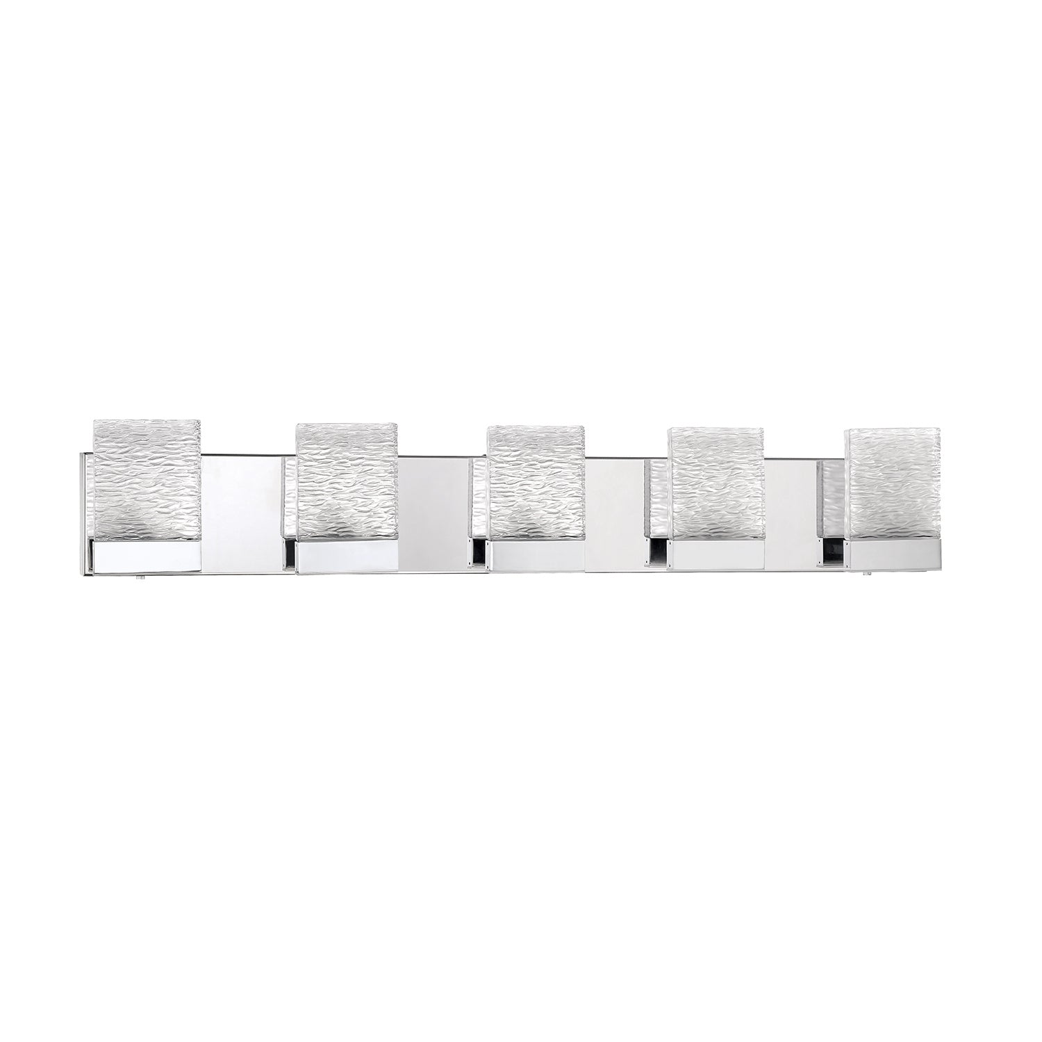 Astron LED Vanity Light in Chrome by | The Lighting Shoppe Canada ...