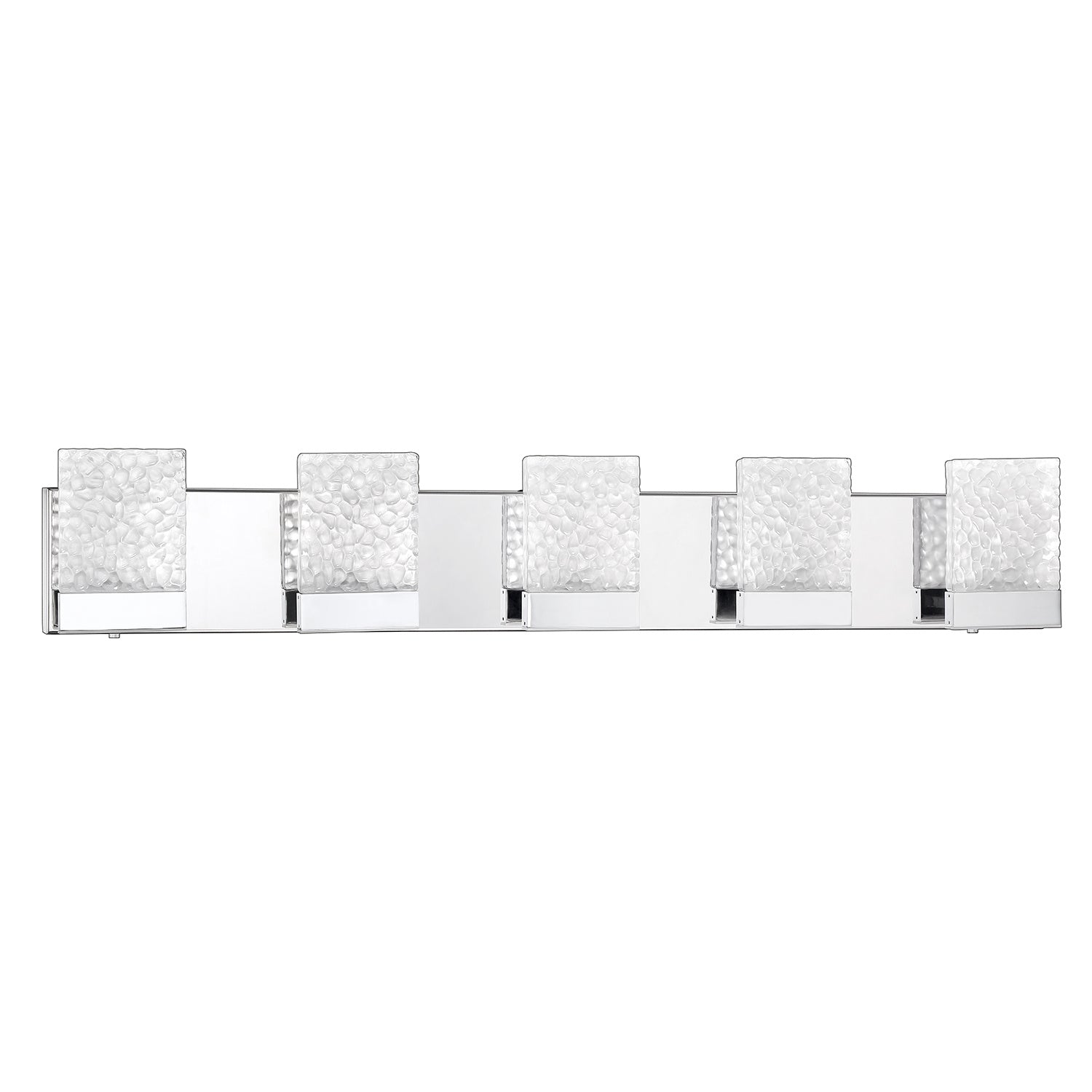 Astron LED Vanity Light in Chrome by | The Lighting Shoppe Canada ...