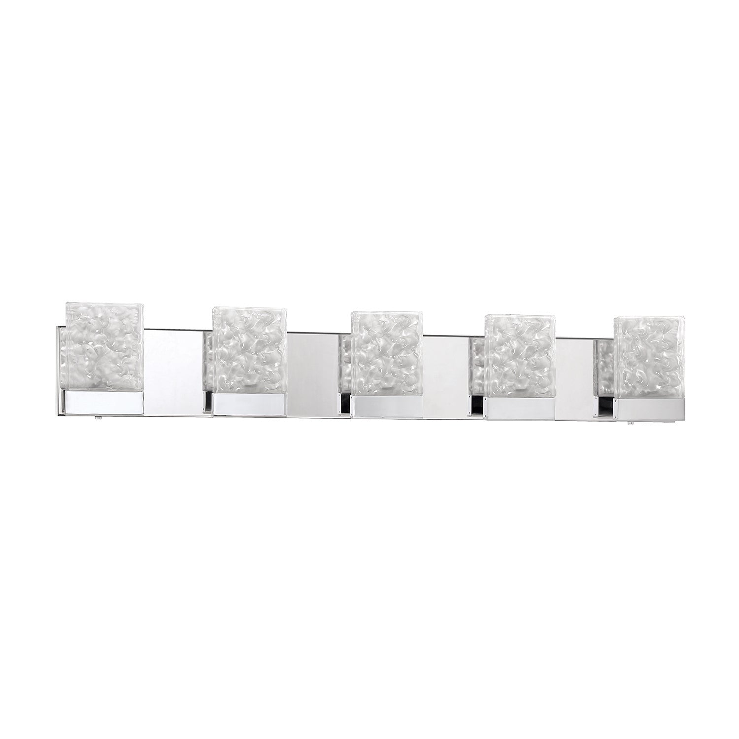 Astron LED Vanity Light in Chrome by | The Lighting Shoppe Canada ...