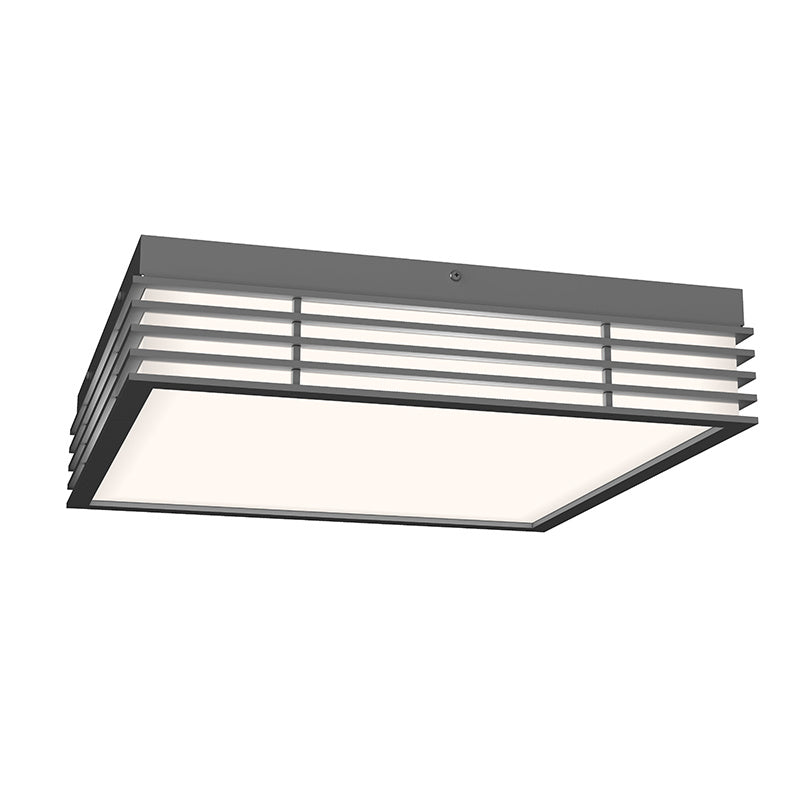 Sonneman - 7427.74 - LED Surface Mount - Marue - Textured Gray ...