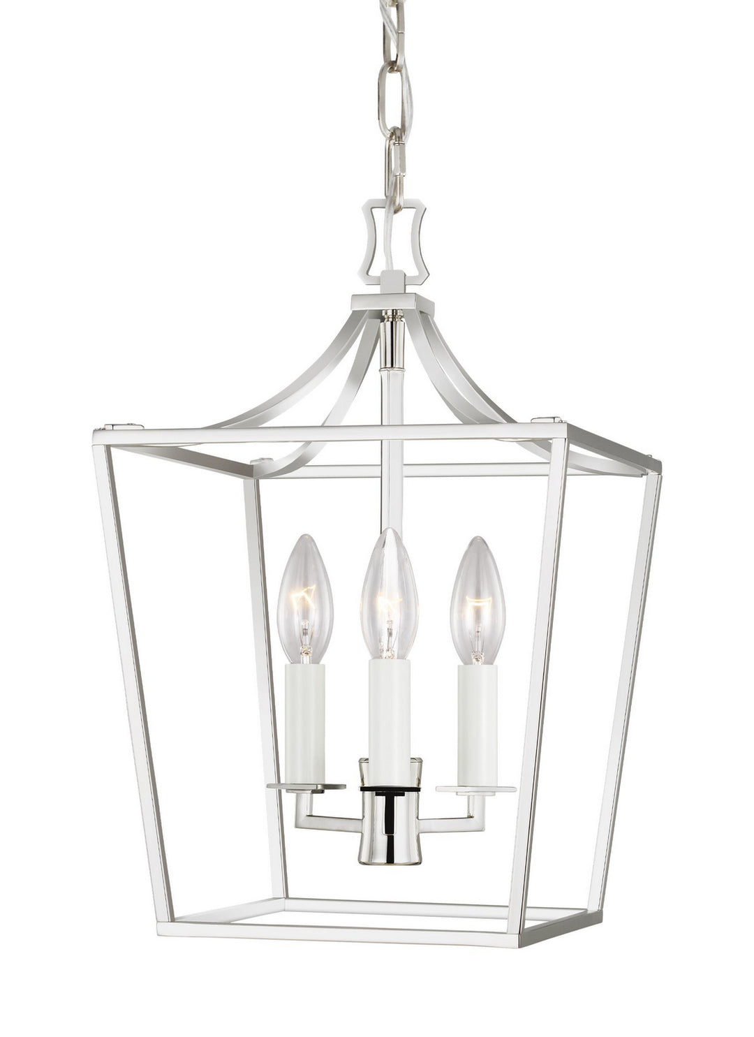 Visual Comfort Studio Canada - CC1433PN - Three Light Mini Lantern ...