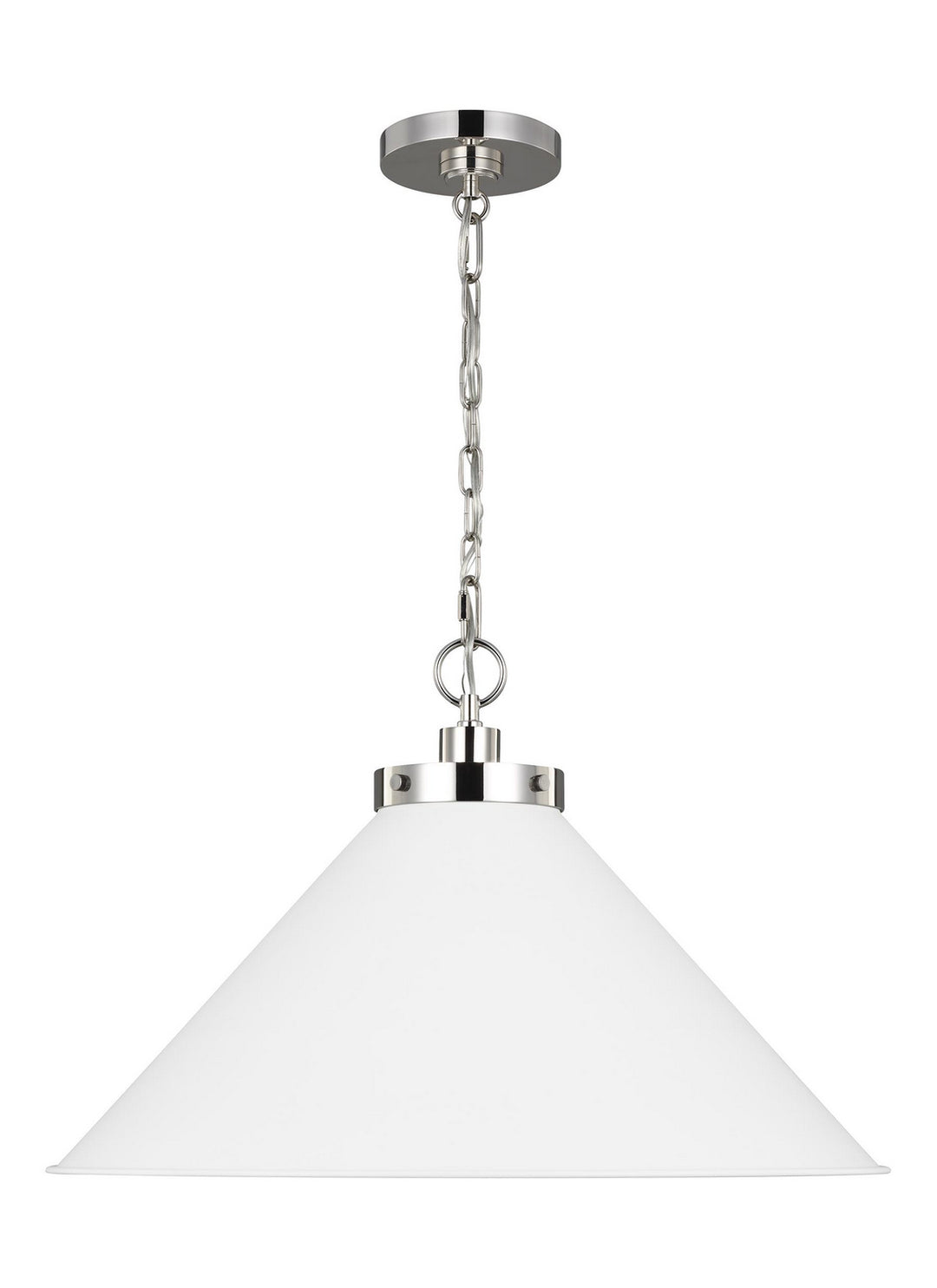 Visual Comfort Studio Canada - CP1311MWTPN - One Light Pendant ...