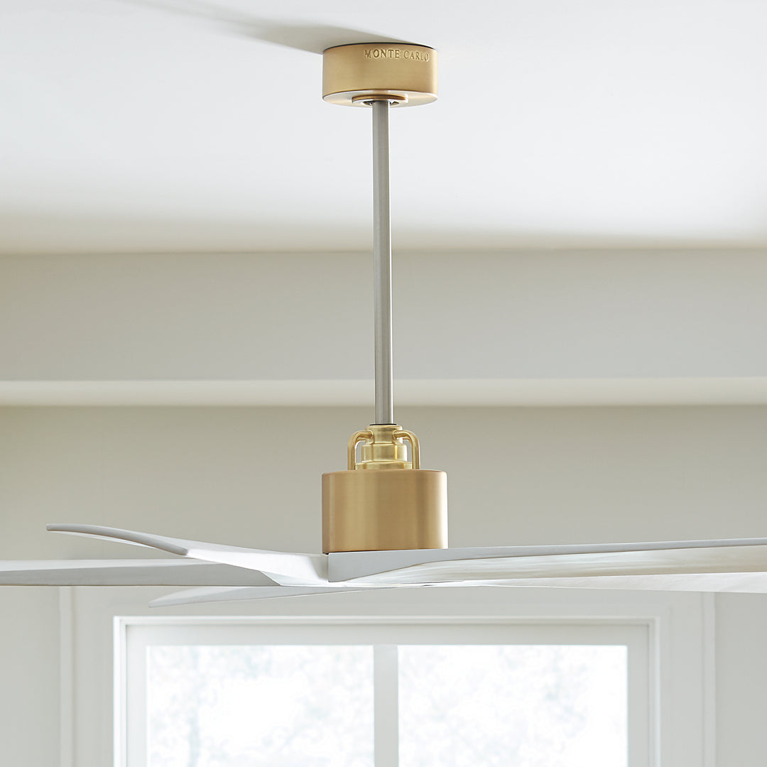 Visual Comfort Fan Canada - 5ASPR70BBS - 70"Ceiling Fan - Aspen ...