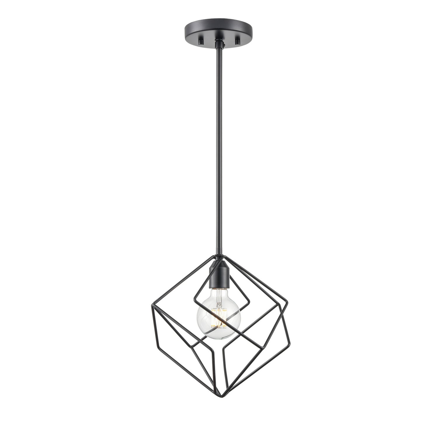 DVI Canada - DVP44921EB - One Light Pendant - Ashoona - Ebony ...