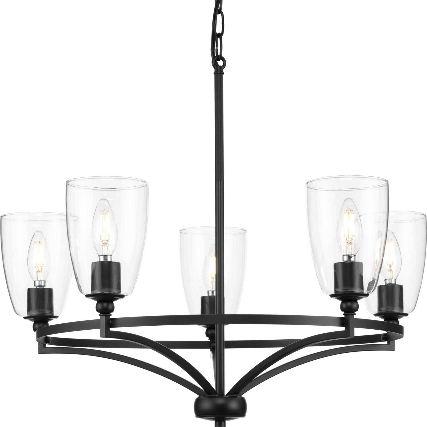 Progress Canada - P400296-31M - Five Light Chandelier - Parkhurst ...