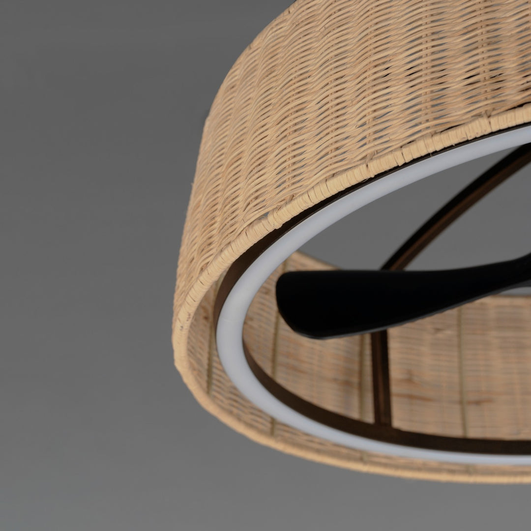 Maxim - 61012NADBZ - LED Outdoor Fandelight - Tulum - Dark Bronze ...