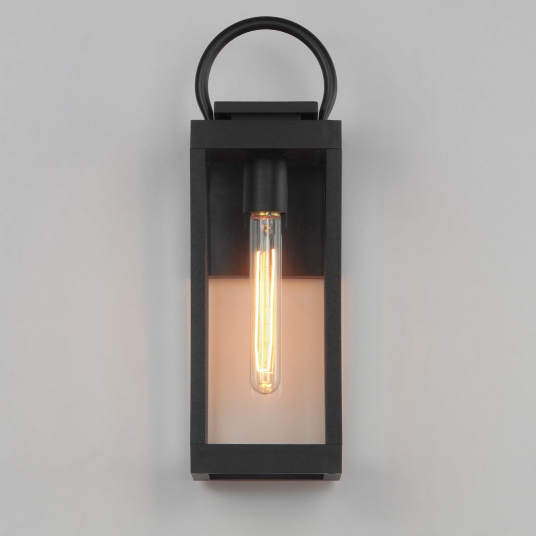 Maxim - 40314CLBK - One Light Outdoor Wall Sconce - Nassau Vivex ...