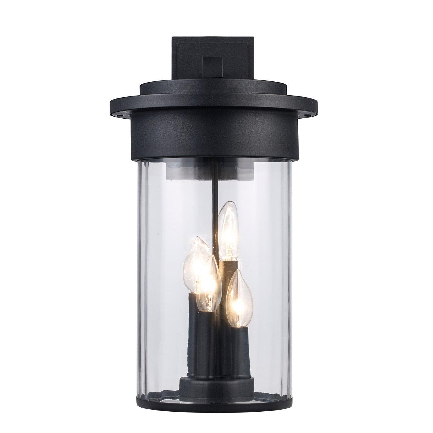 Trans Globe Imports - 51412 BK - Four Light Outdoor Wall Mount - Carmel ...