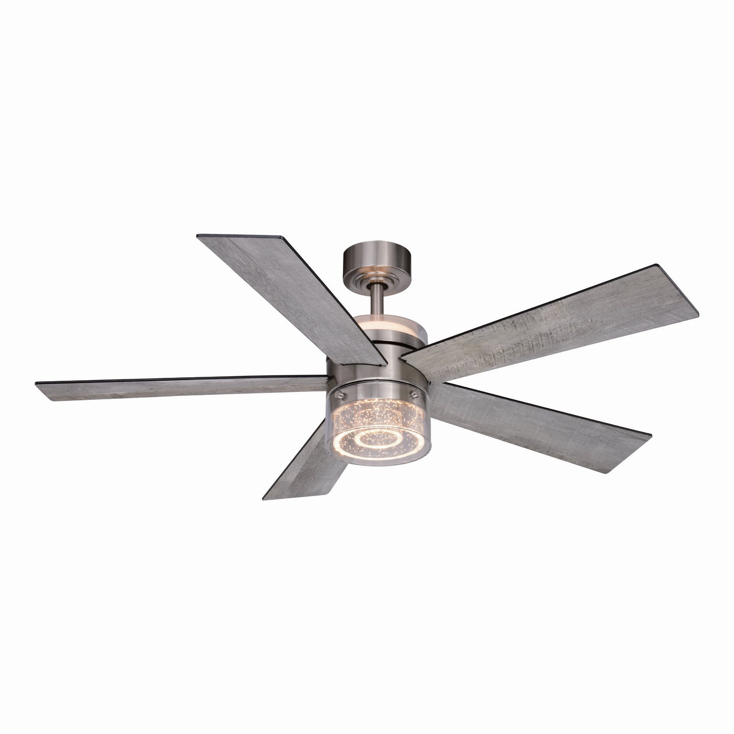 Vaxcel - F0101 - 52"Ceiling Fan - Ashford - Brushed Nickel ...