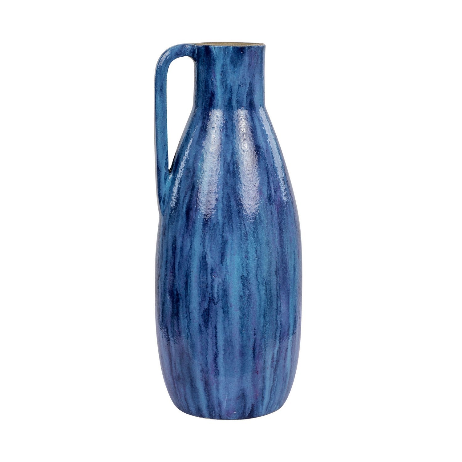 Varaluz - 445VA01B - Vase - Avesta - Blue Lustro – thelightingshoppe.ca