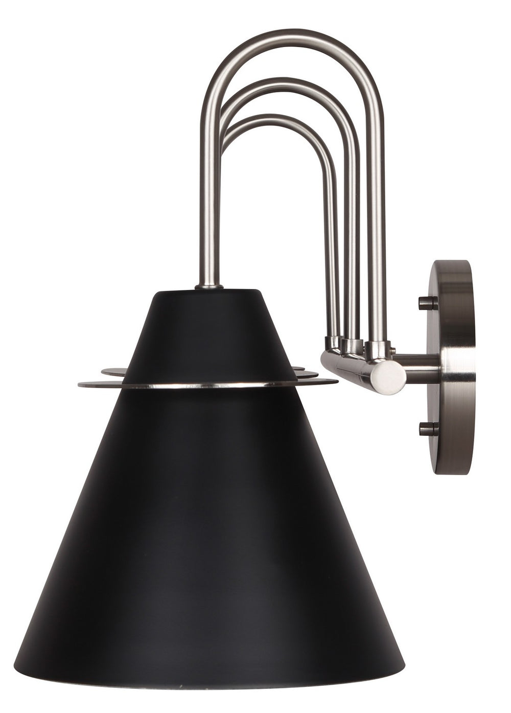 Canarm Canada - IVL1076A03BKN - Three Light Vanity - Talia - Brushed ...