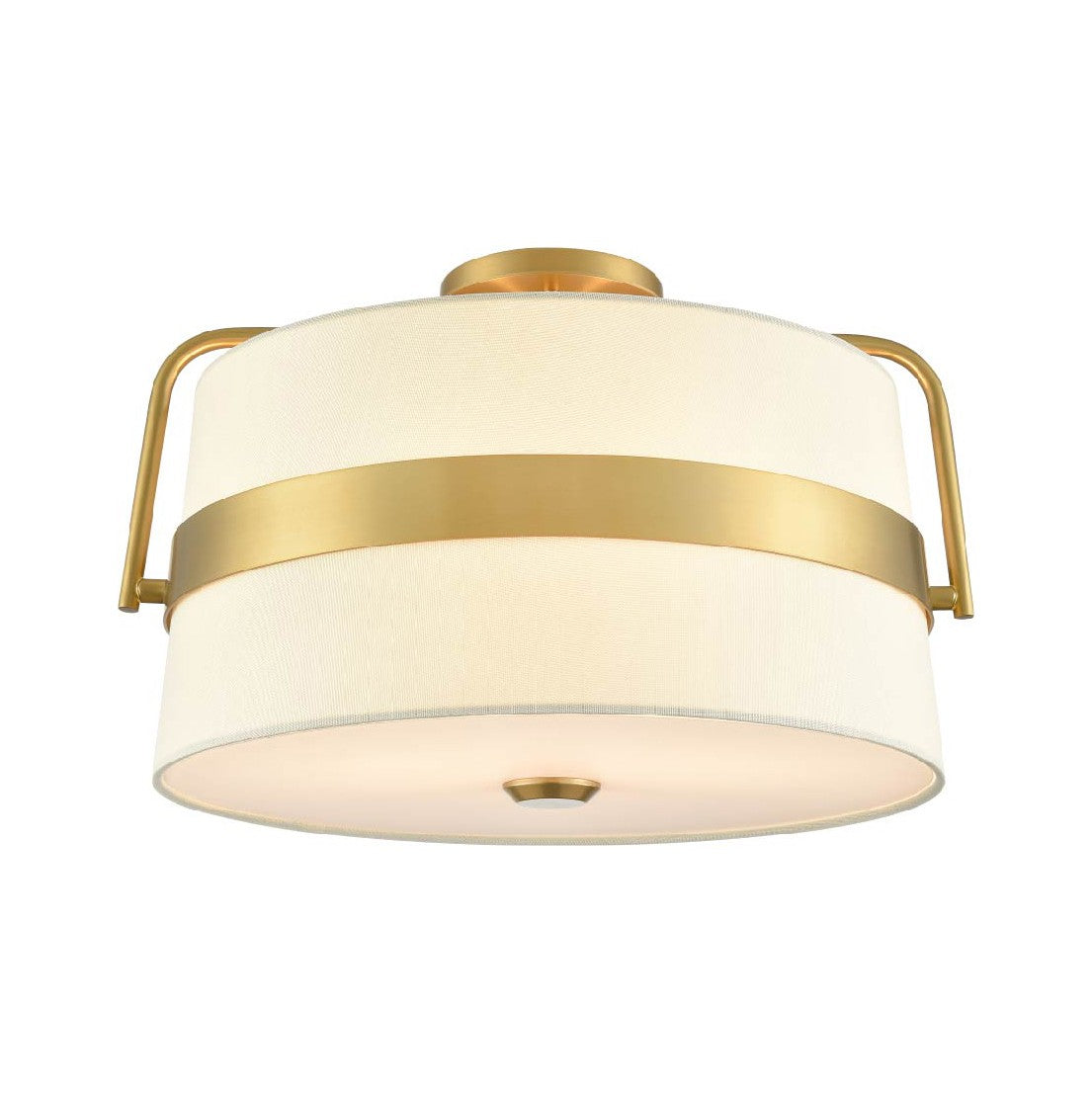 DVI Canada - DVP48412BR-SW - Three Light Semi-Flush Mount - Bon Echo ...