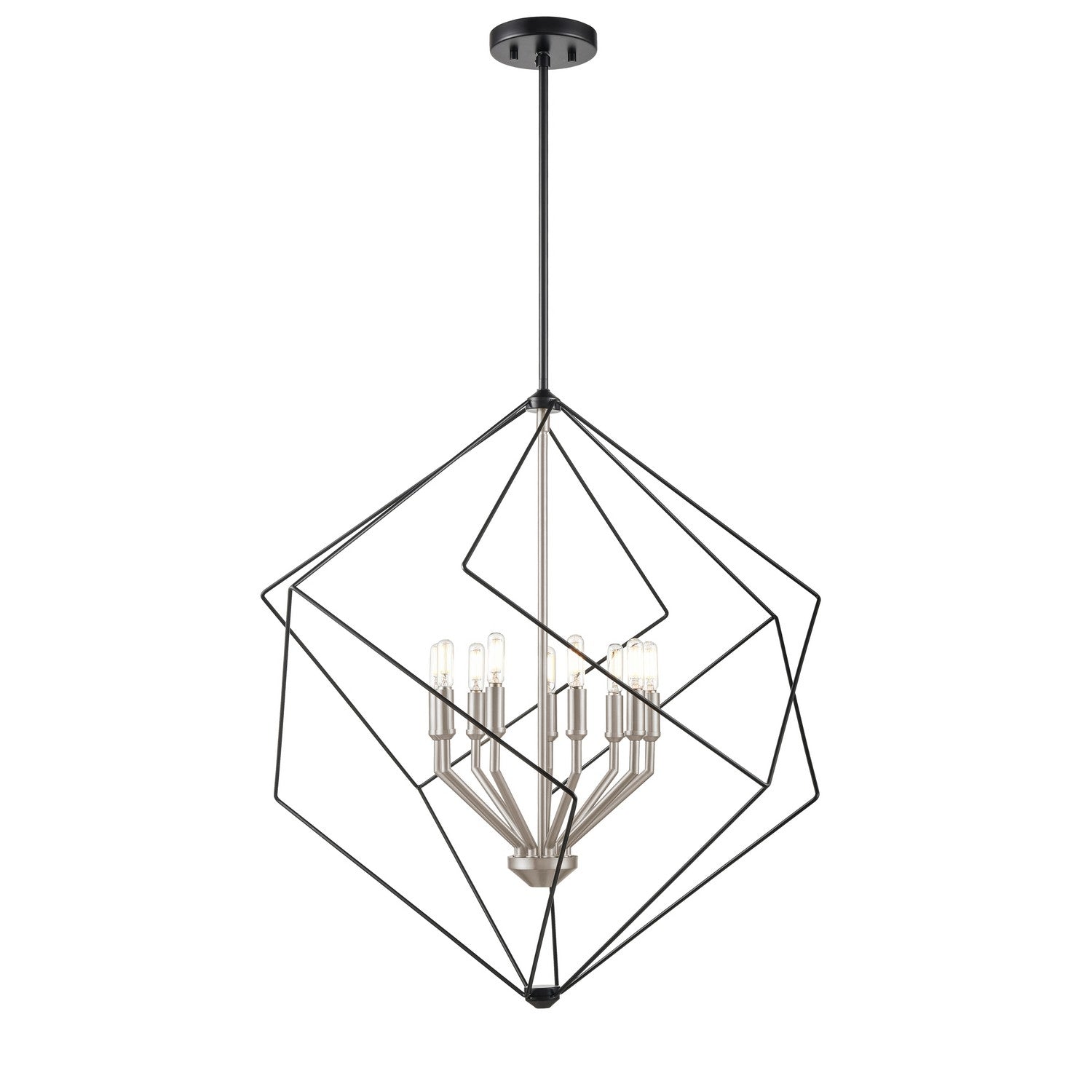 DVI Canada - DVP44948BN+EB - Nine Light Foyer Pendant - Ashoona ...