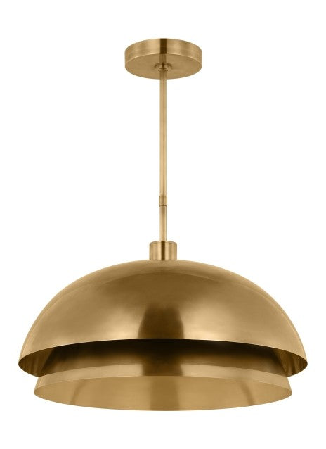 Visual Comfort Modern - SLPD13527NB - LED Pendant - Shanti - Natural ...
