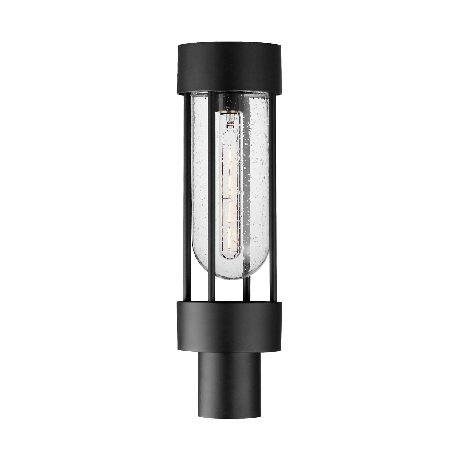 Maxim - 30580CDBK - One Light Outdoor Post/Pier Mount - Millennial ...