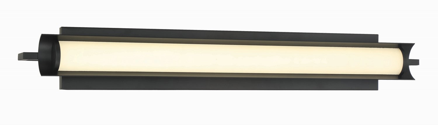 George Kovacs - P1553-66A-L - LED Wall Mount - Trizay - Coal ...