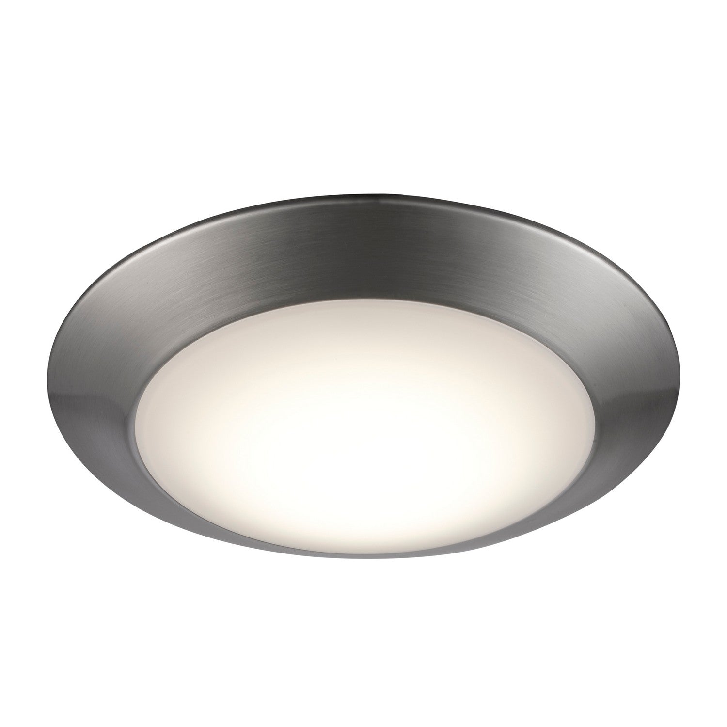 Trans Globe Imports - LED-40099 BN - LED Disk - Lunaire - Brushed ...
