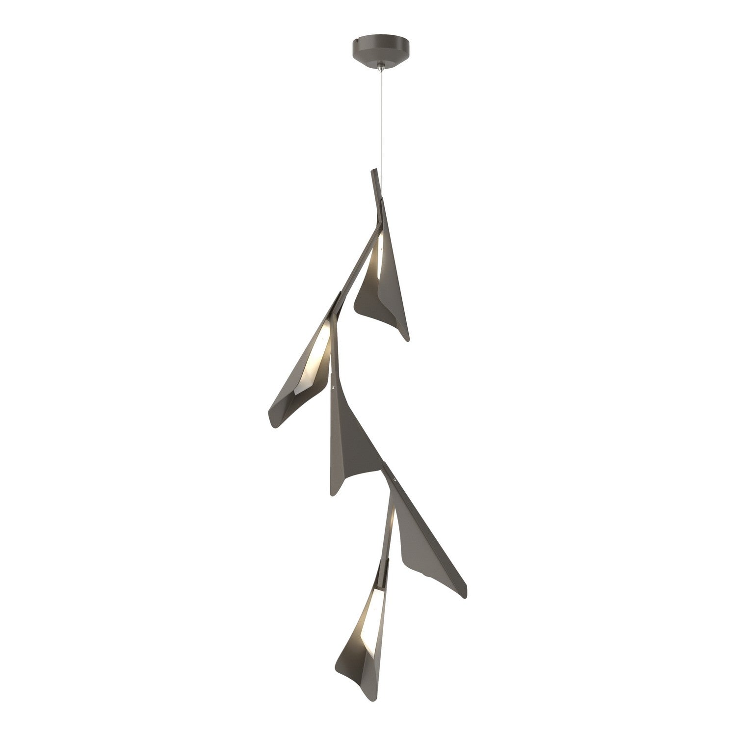 Hubbardton Forge Canada - 135006-LED-STND-07-07 - LED Pendant - Plume ...