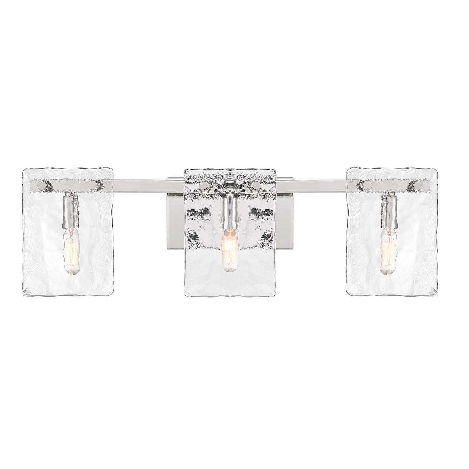 Savoy House - 8-8204-3-109 - Three Light Bathroom Vanity - Genry ...