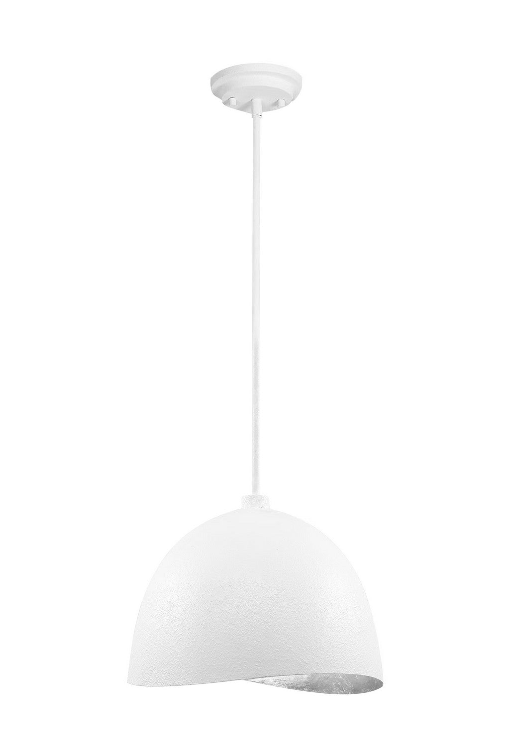George Kovacs - P1914-736 - One Light Pendant - Eclos - Textured White ...