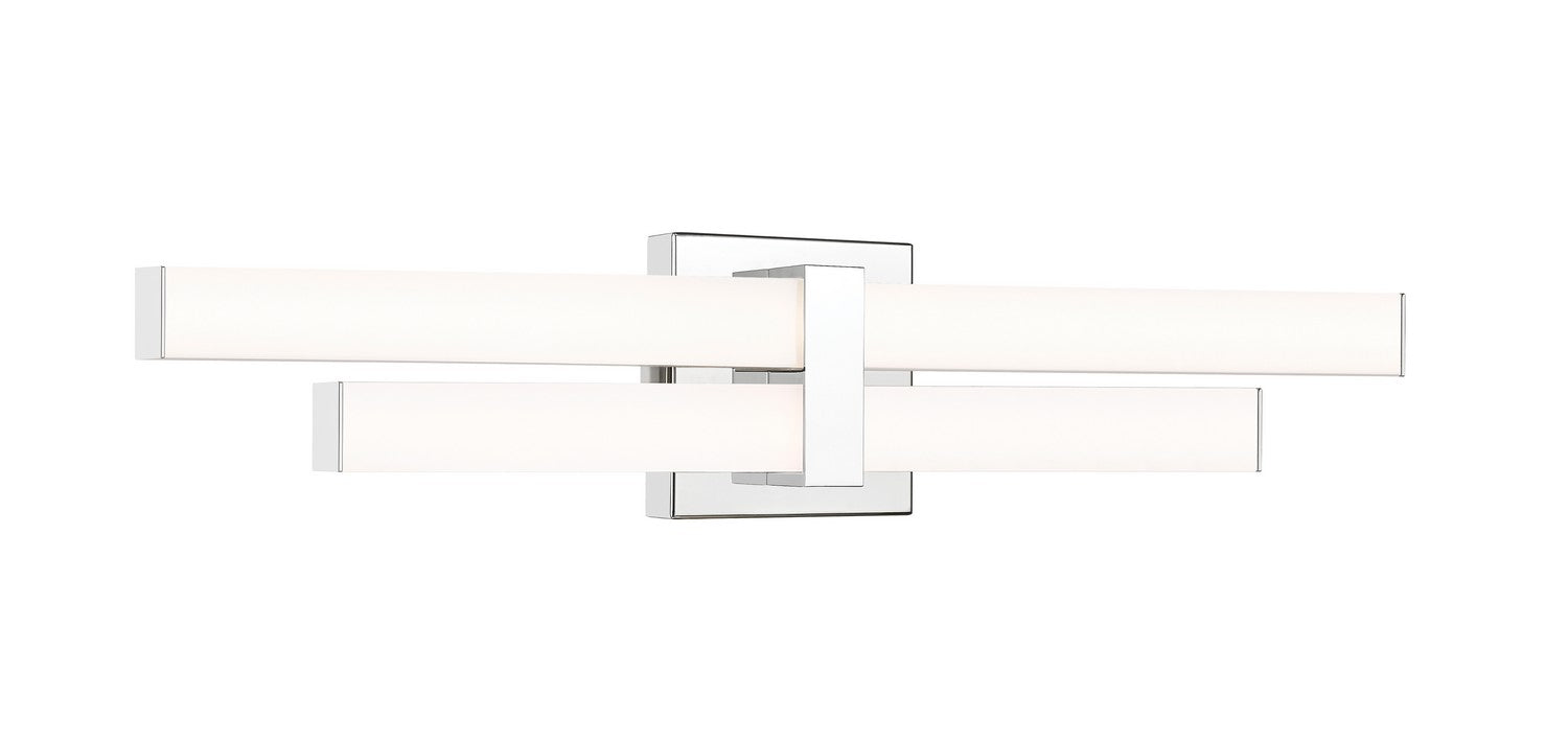 Z-Lite Canada - 1008-25W-CH-LED - LED Vanity - Zane - Chrome ...