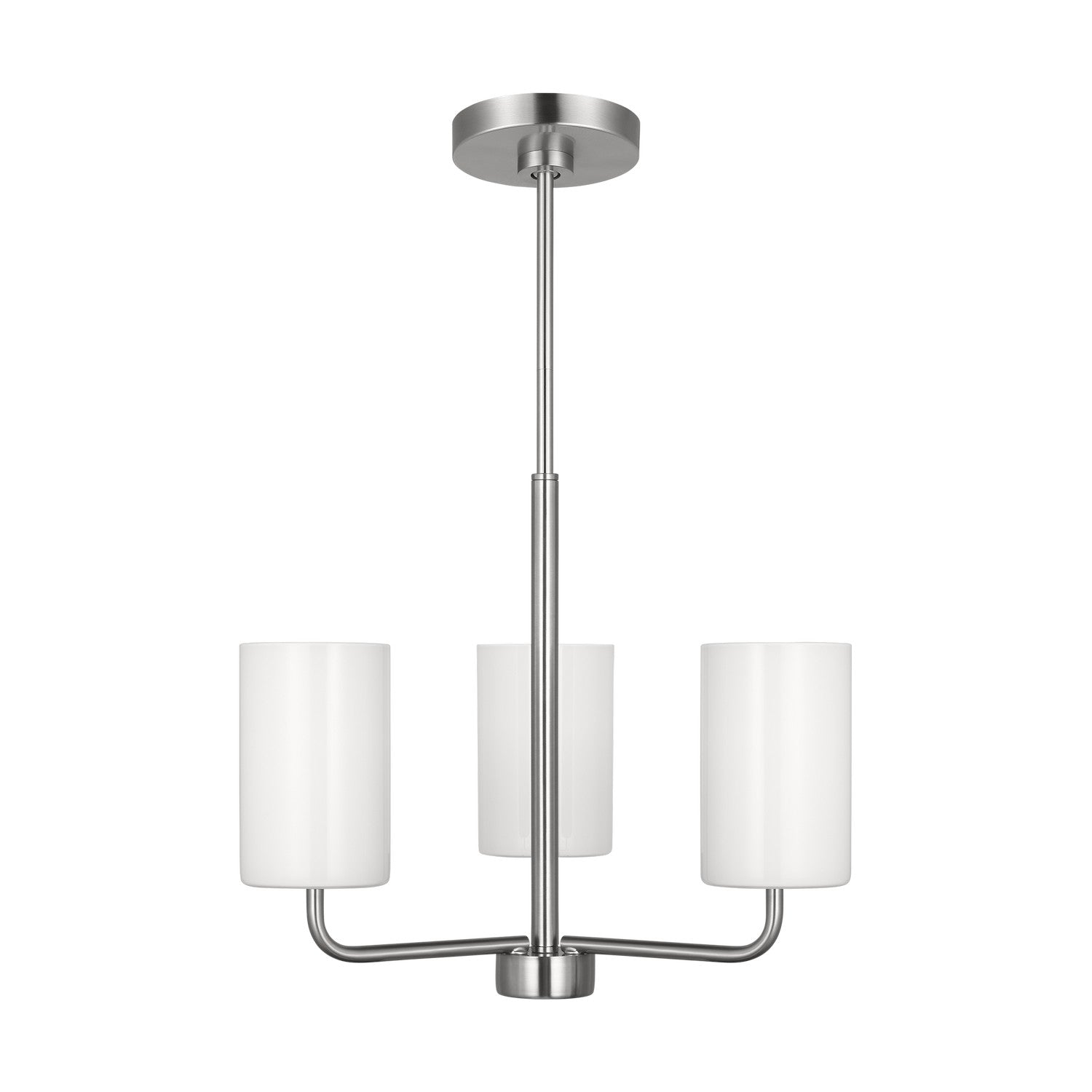 Generation Lighting Canada - GLC1003BS - Three Light Chandelier - Rhett ...