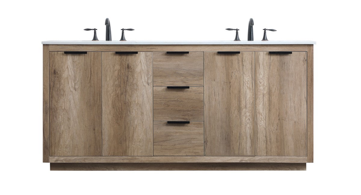 Elegant Lighting - VF19472DNT - Double Bathroom Vanity - Blake ...