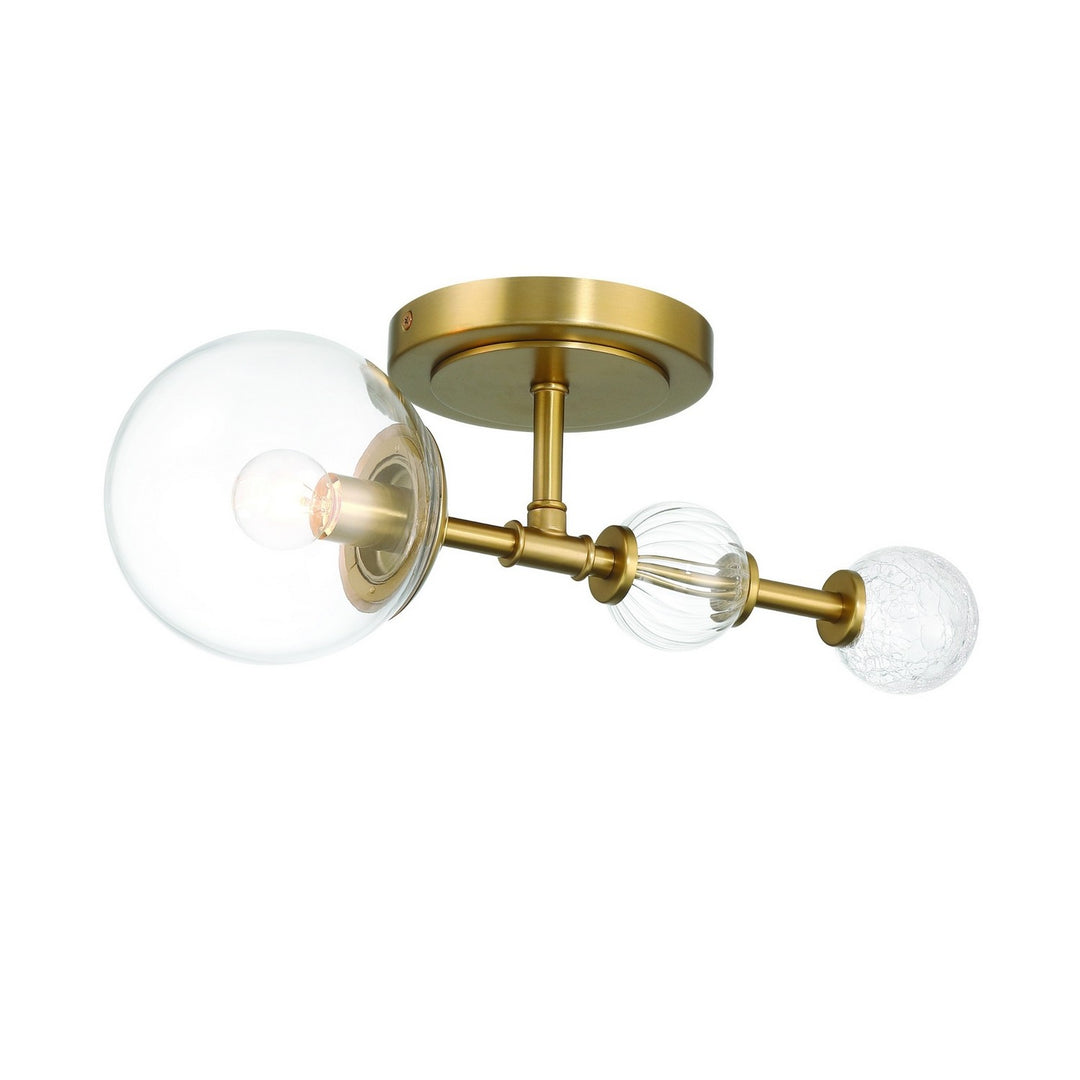 Eurofase Canada - 47358-010 - TRAITON-WSC-15IN-GD-CL - TRAITON - Gold ...
