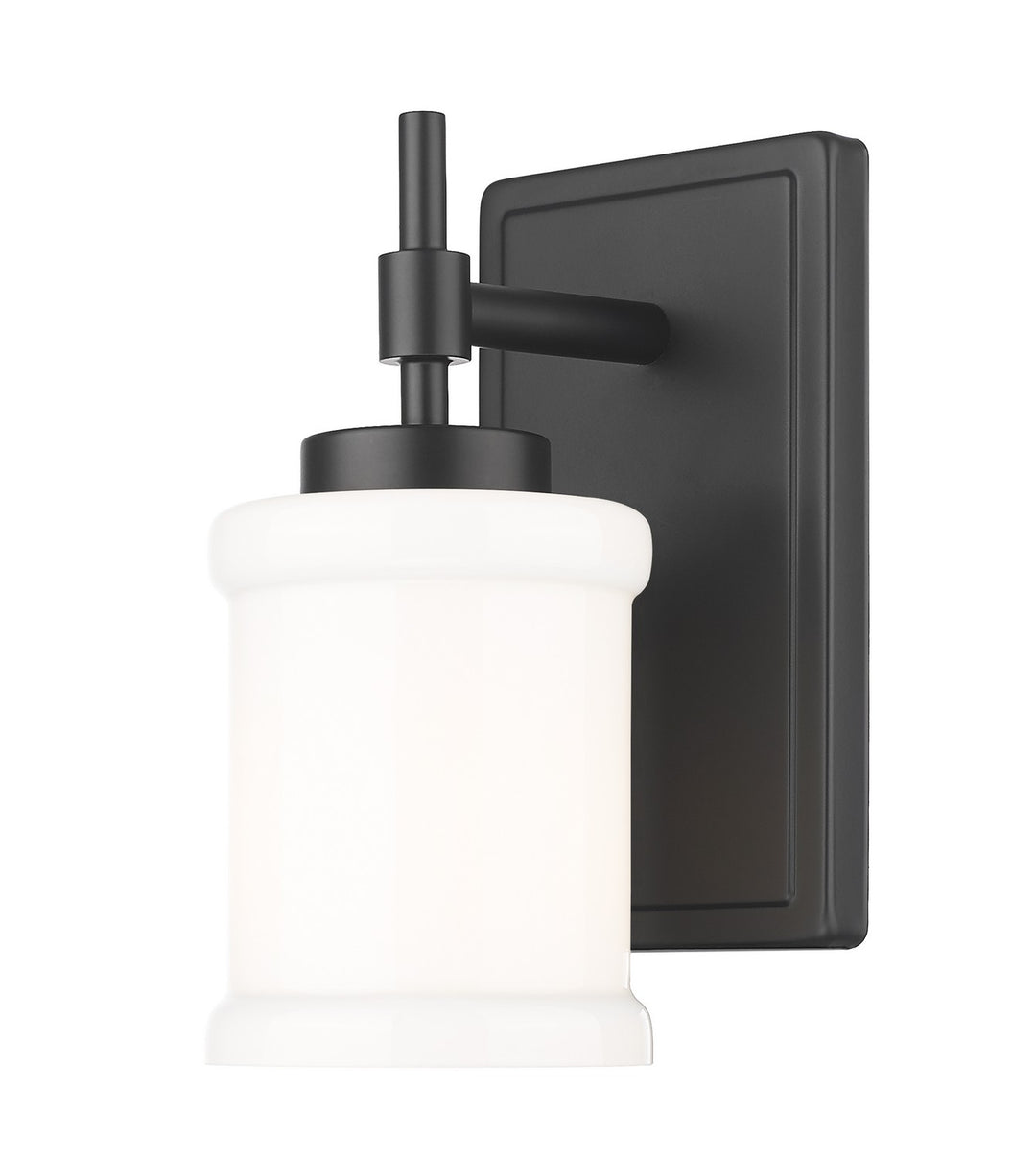 Z-Lite Canada - 622-1S-MB - One Light Wall Sconce - Cadoc - Matte Black ...