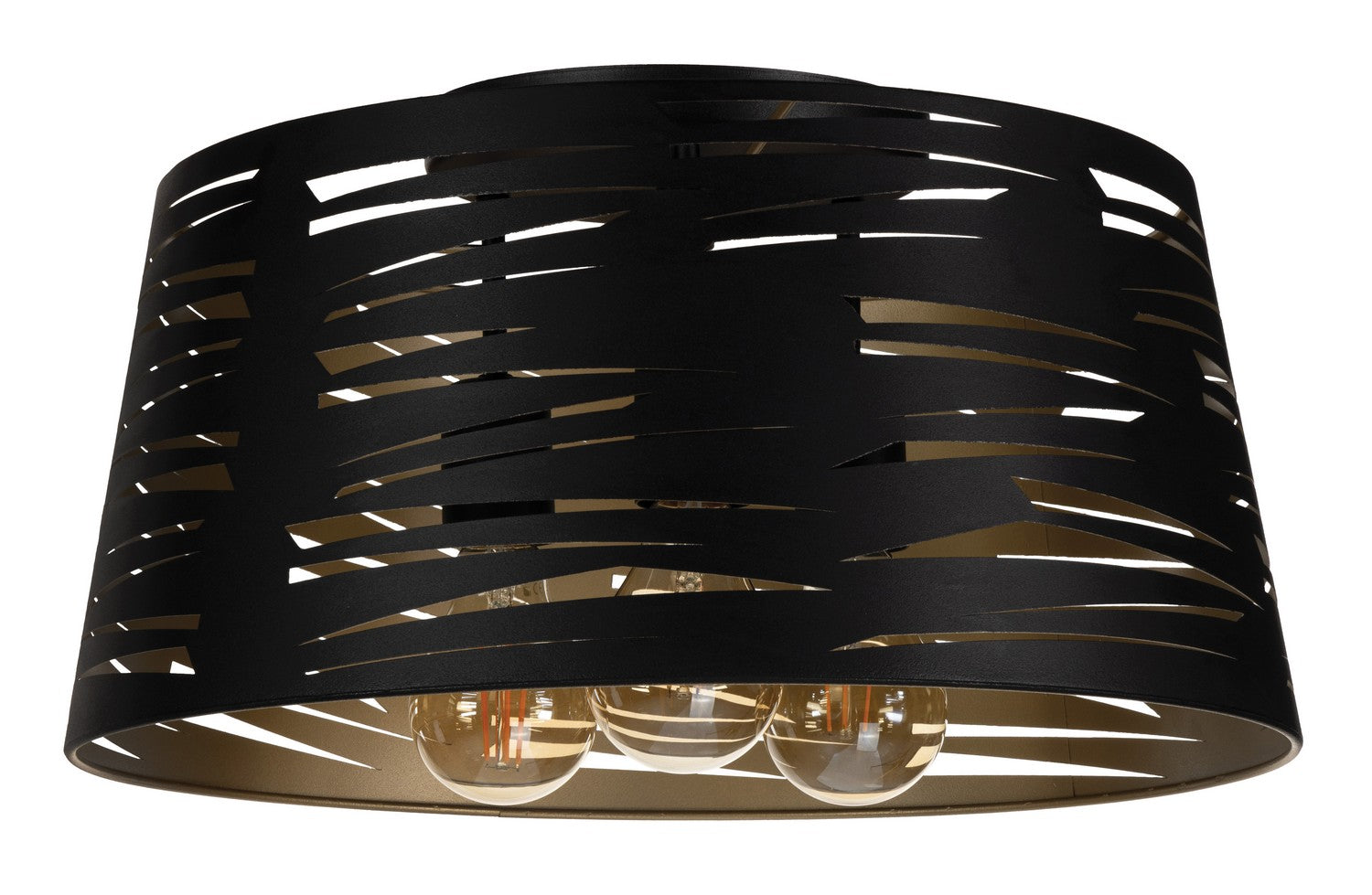 Eglo Canada - 206307A - Three Light Ceiling Mount - Akers Mill - Black ...