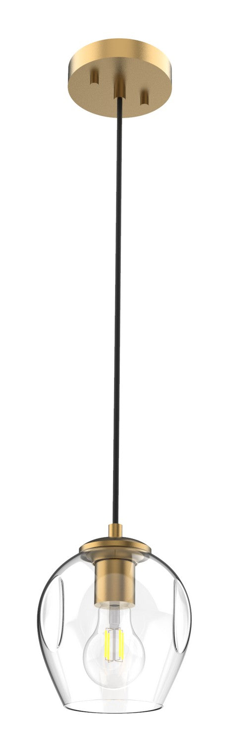 Vinci Lighting - P2069-1AB - One Light Pendant - Ellen - Aged Brass ...