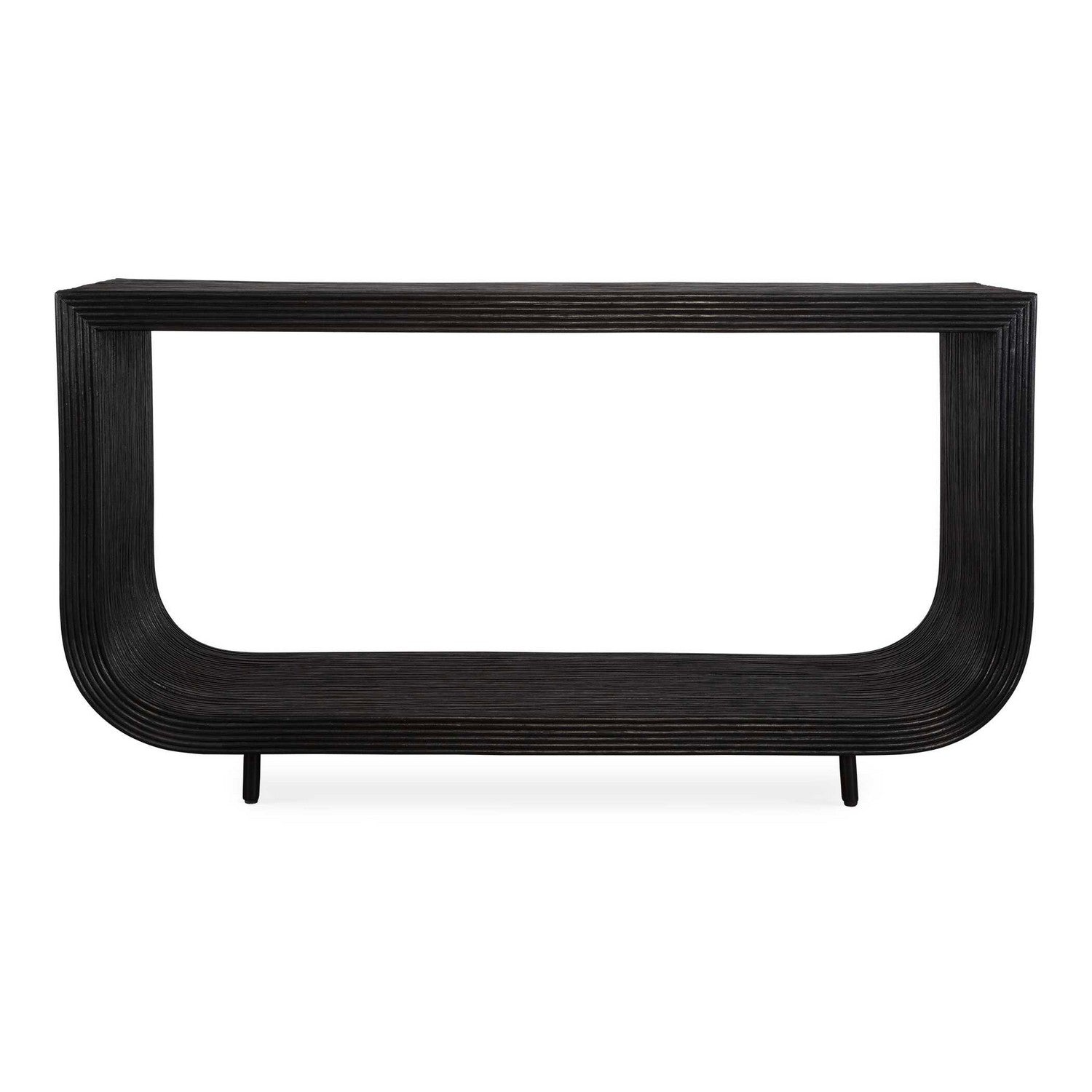 Uttermost - 50055 - Console Table - Compton - Black – thelightingshoppe.ca