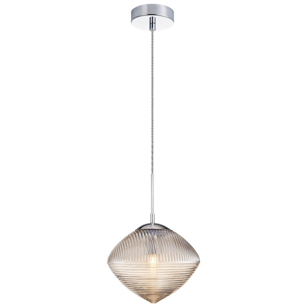 Matteo Canada - C31003CHCN - One Light Pendant - Maruna - Chrome ...