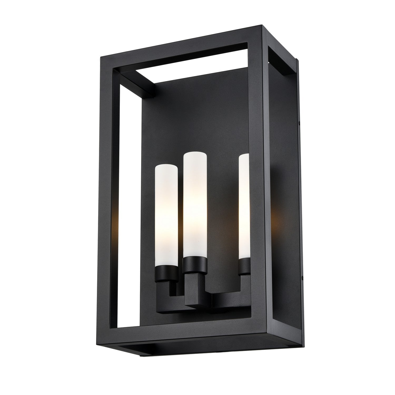 DVI Canada - DVP31173BK-OP - Three Light Wall Sconce - Ajax - Black ...