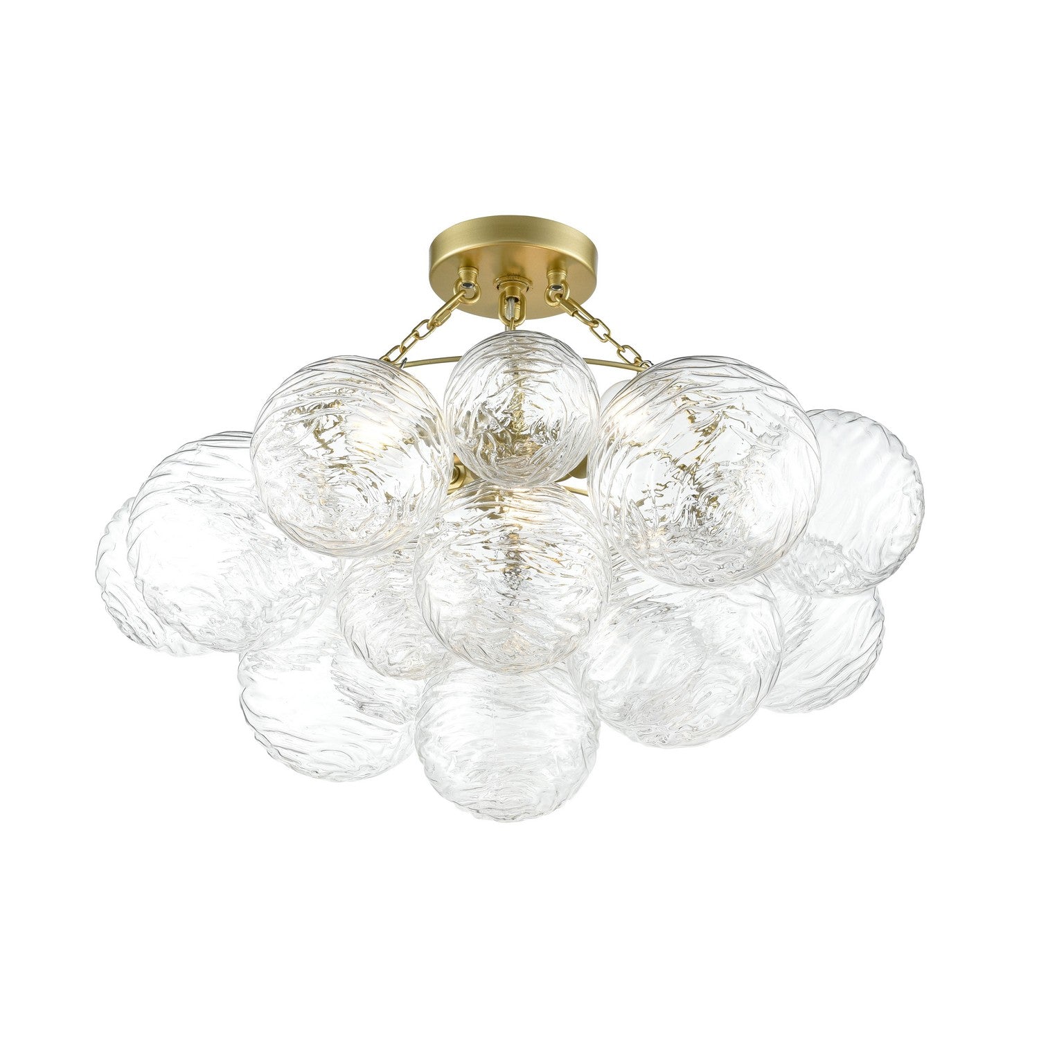 DVI Canada - DVP32813PSB-WVC - Three Light Semi-Flush Mount - Comet ...