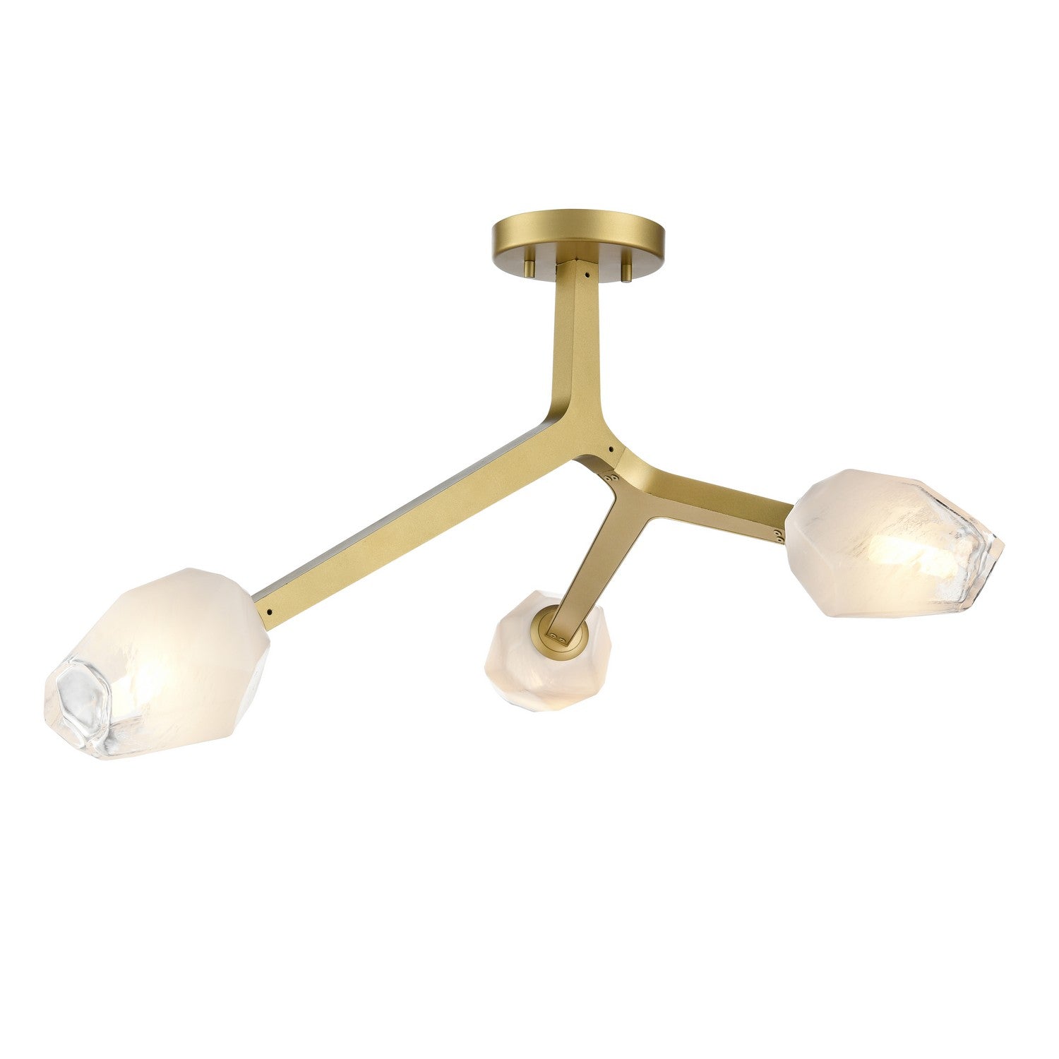 DVI Canada - DVP33211GLD-ICE - Three Light Semi Flush Mount - Javelin ...
