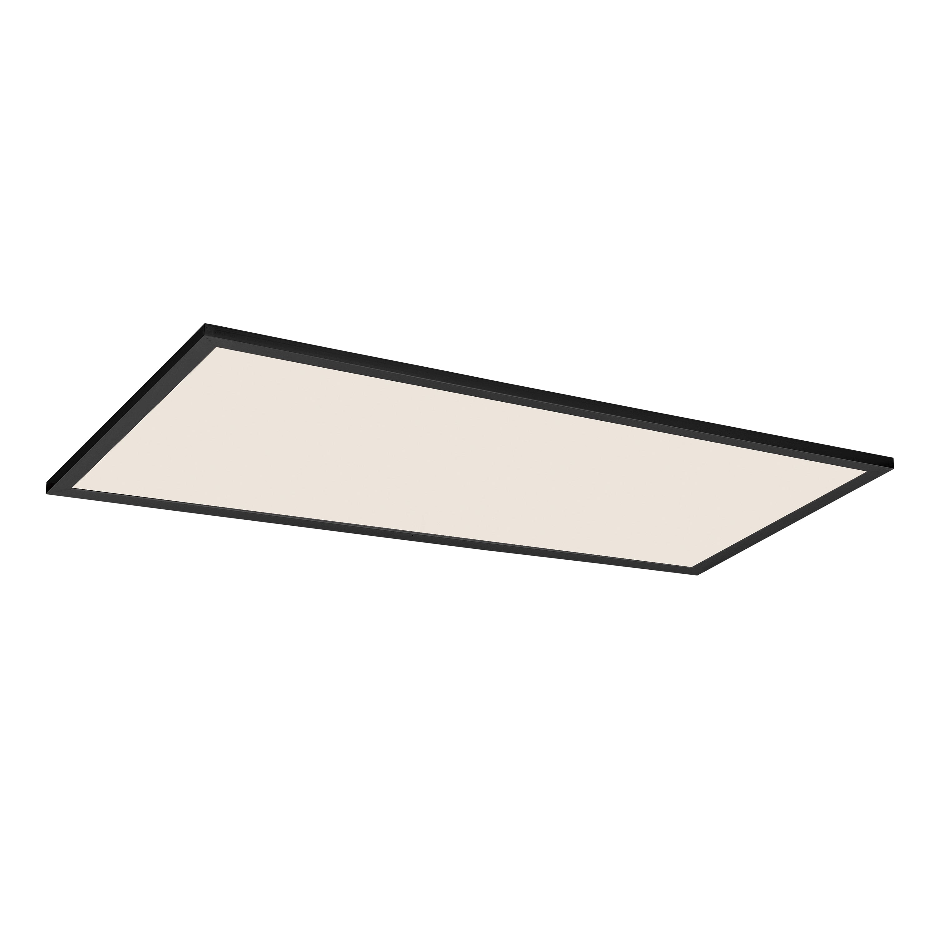 Maxim - 55766WTBK - LED Flush Mount - Sky - 5CCT - Black ...