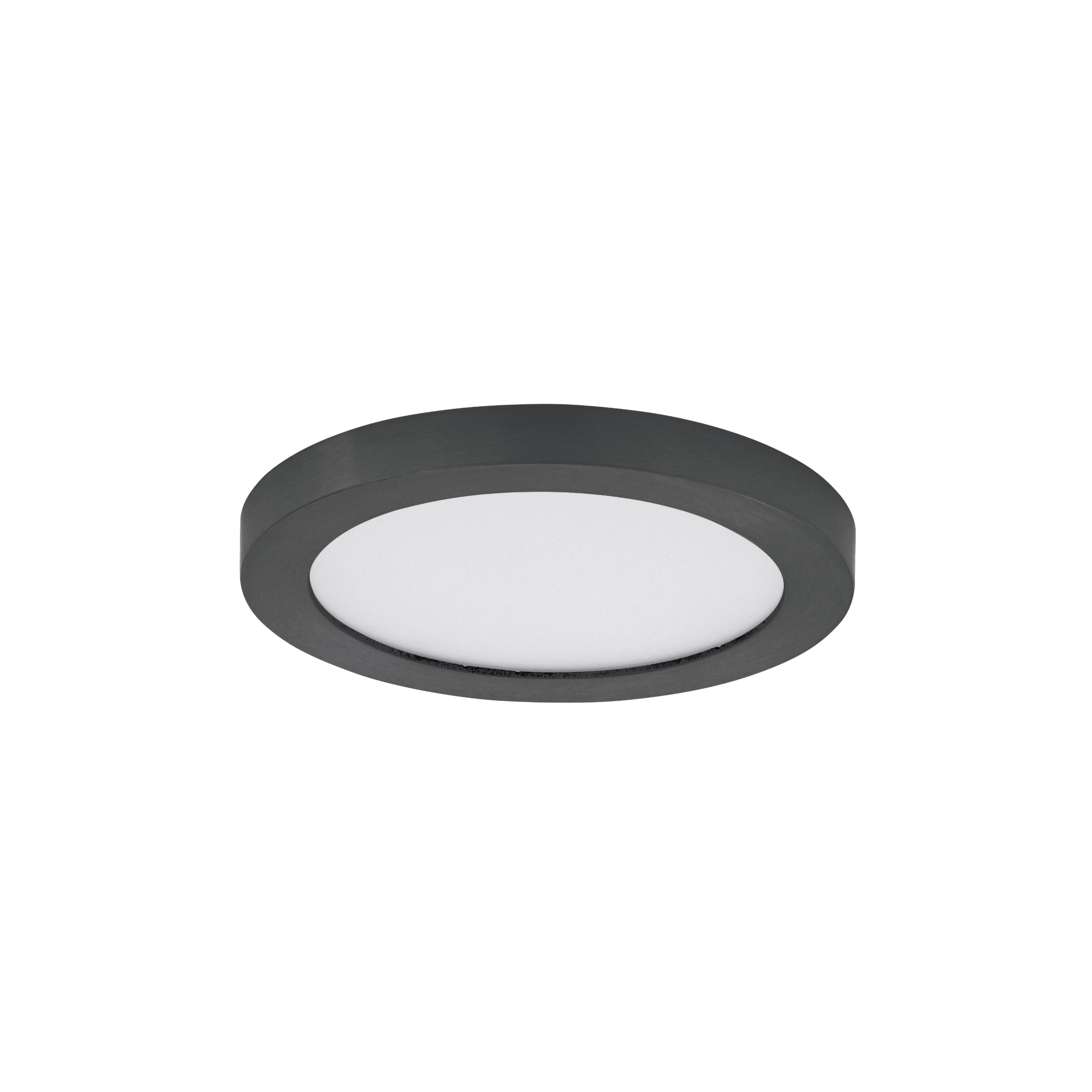 Maxim - 57591WTBK - LED Flush Mount - Chip - 5CCT - Black ...