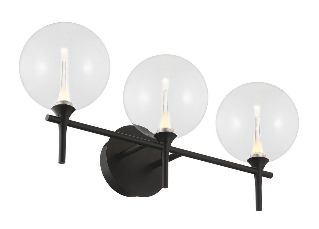 Eurofase Canada - 48915-014 - IISSA-VAN-3LT-BK-CL - IISSA - Black ...