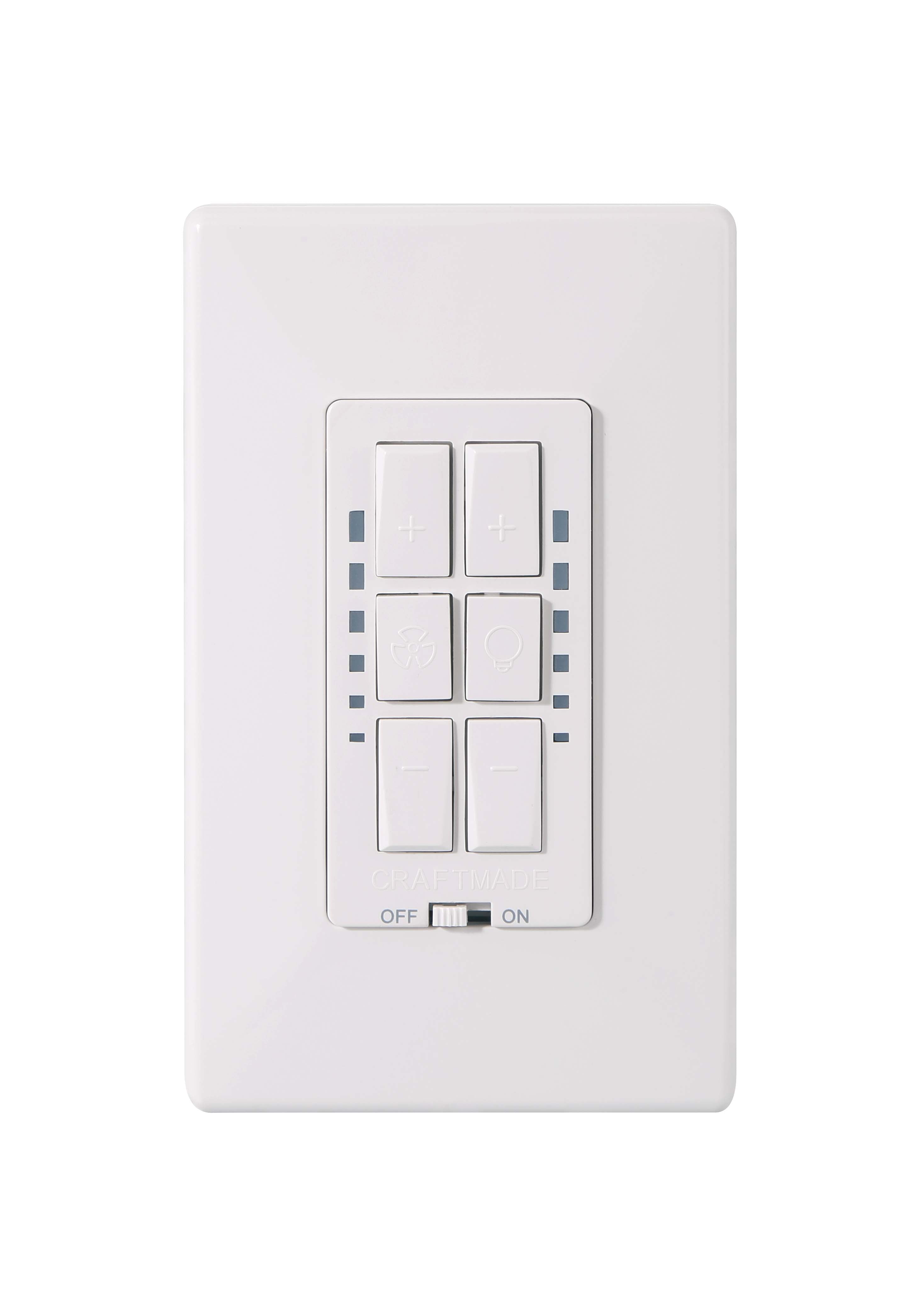 Craftmade Canada - WCFL-1000 - Smart WiFi Fan & On/Off Dimmer Switch ...
